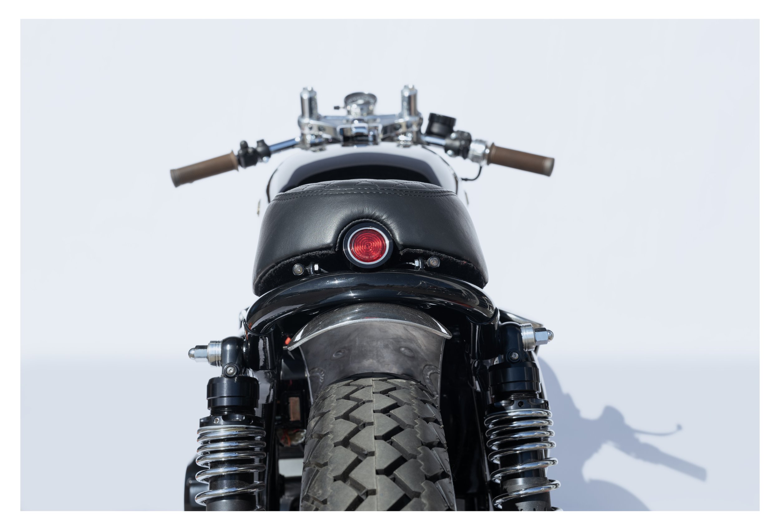 76' CB750 Restomod — ILL-FATED KUSTOMS