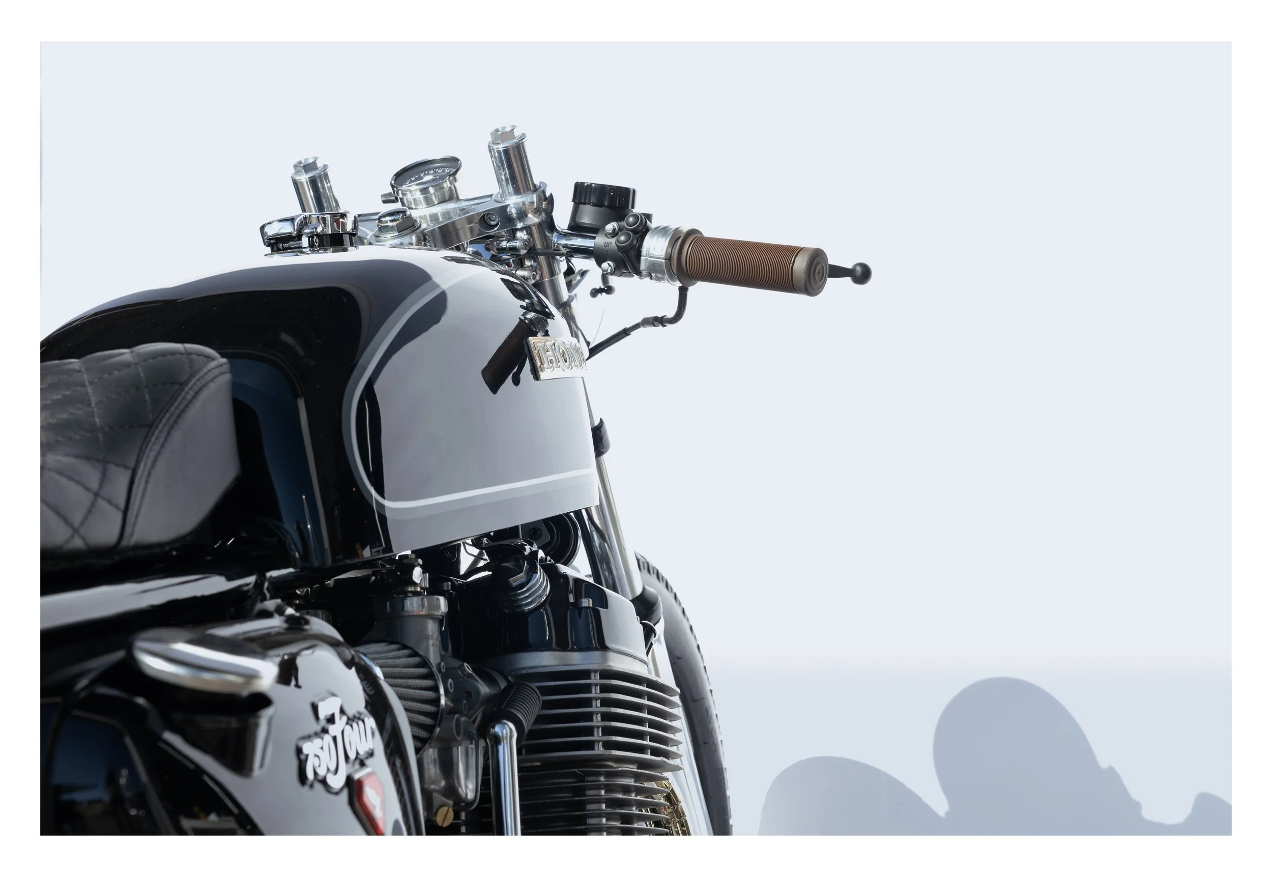 76' CB750 Restomod — ILL-FATED KUSTOMS