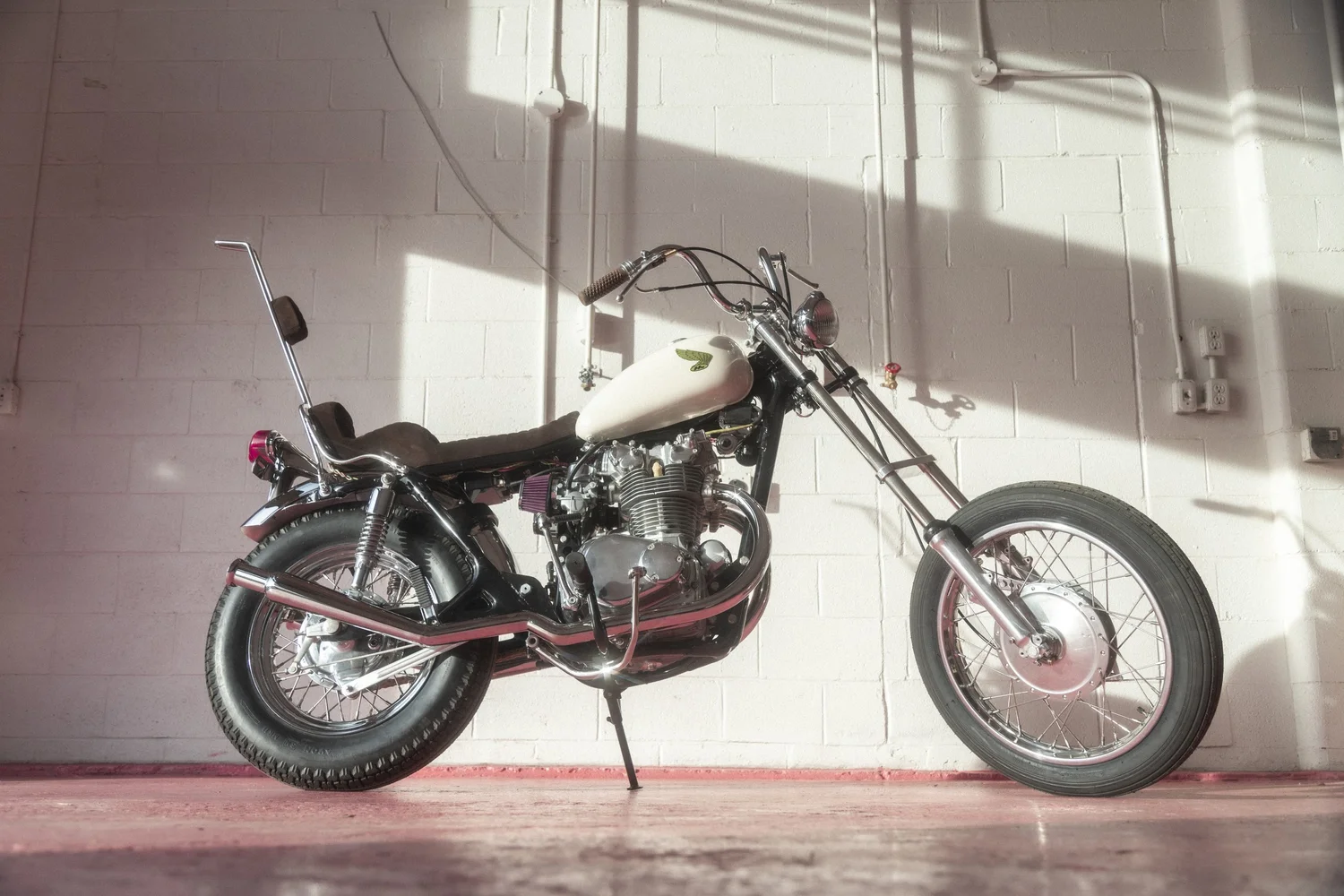 69' Honda Chopper — ILL-FATED KUSTOMS