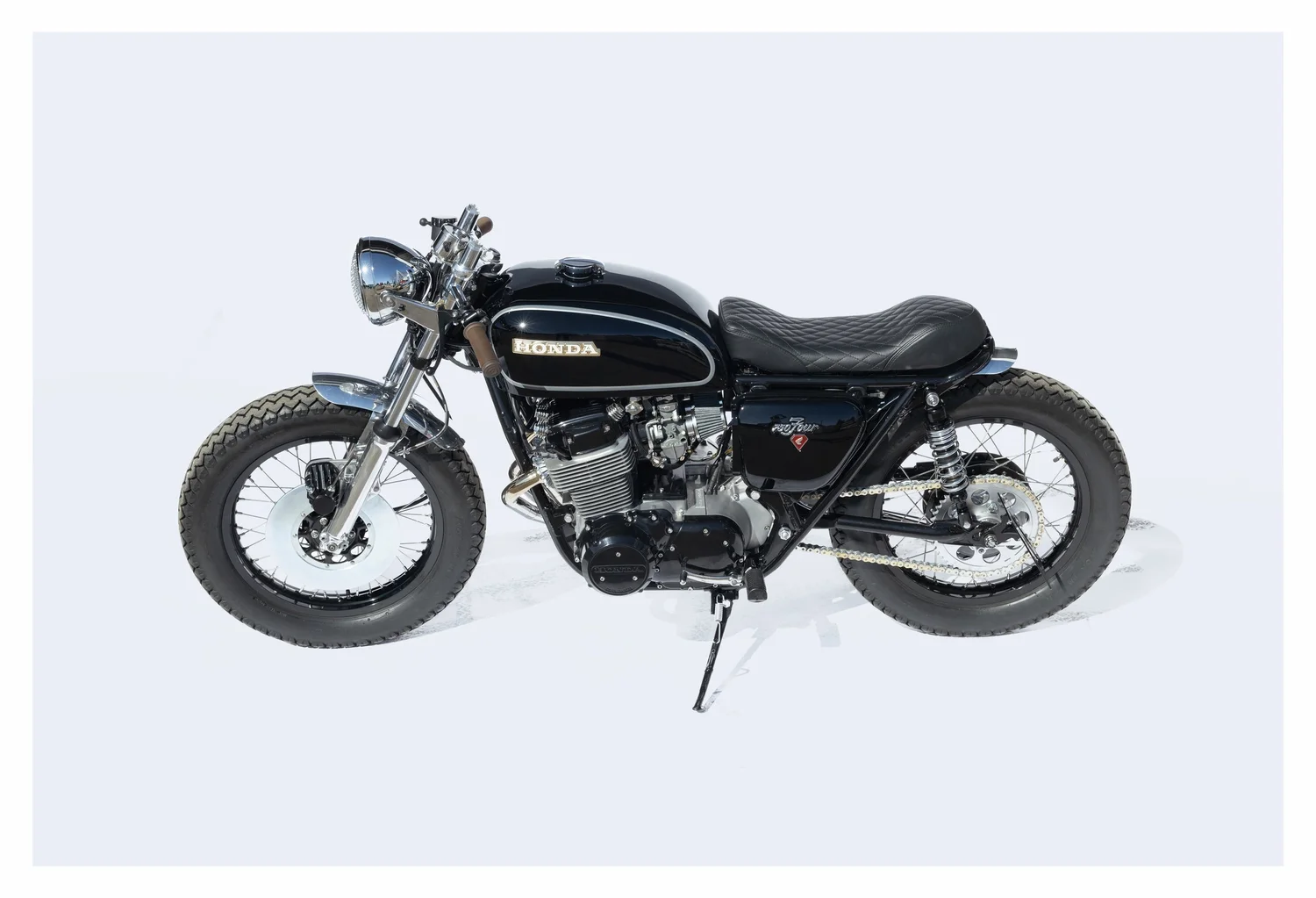 76' CB750 Restomod — ILL-FATED KUSTOMS