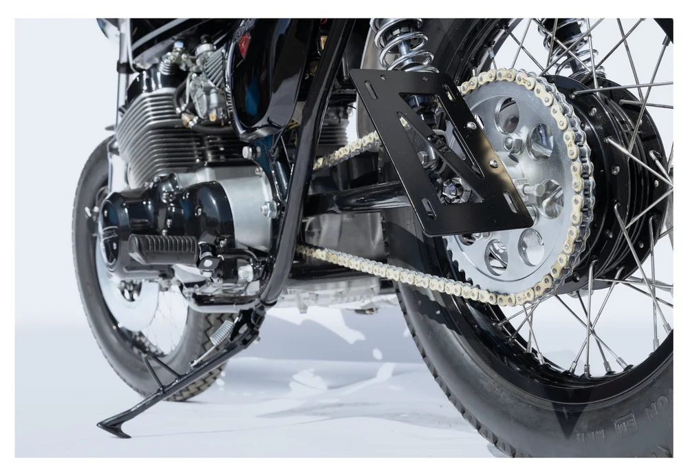 76' CB750 Restomod — ILL-FATED KUSTOMS