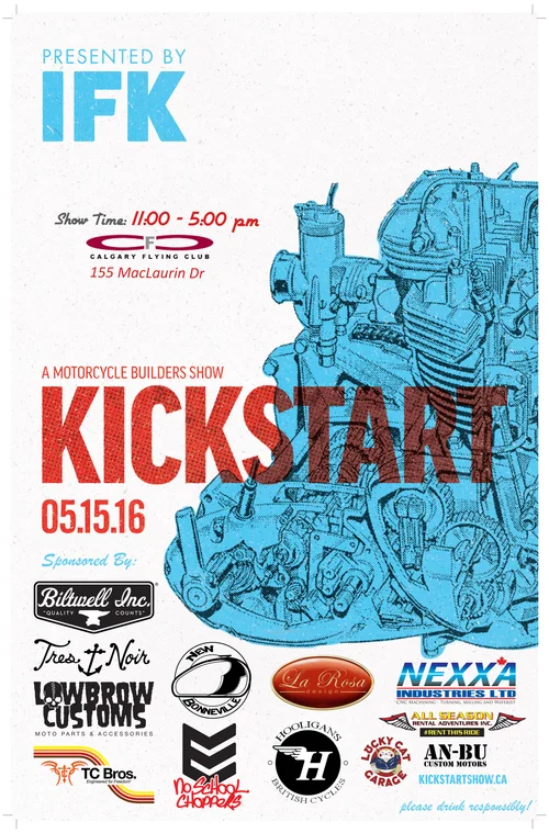 Kickstart Show — ILL-FATED KUSTOMS