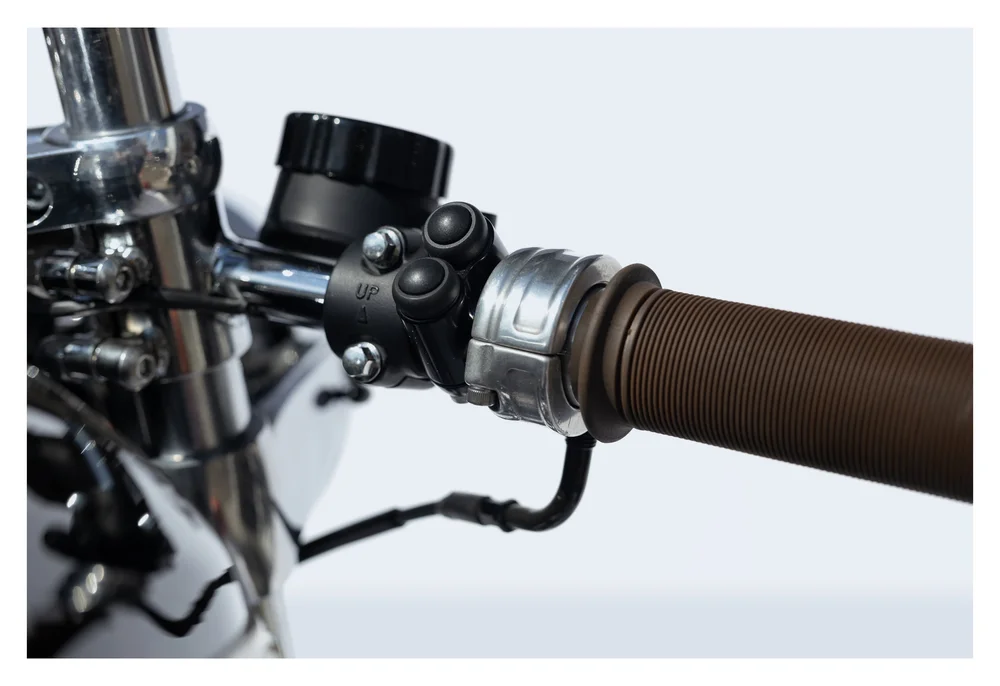 76' CB750 Restomod — ILL-FATED KUSTOMS