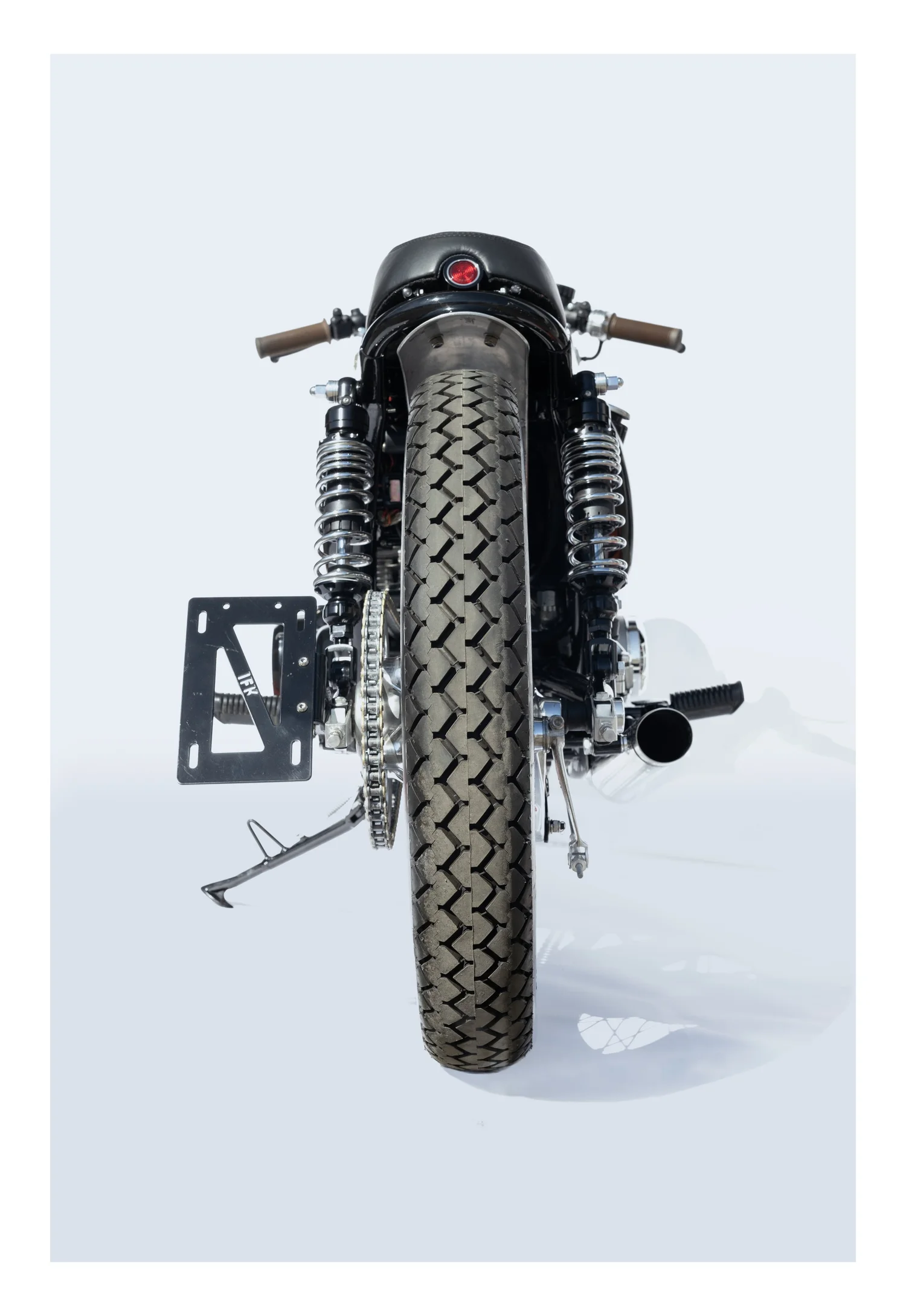 76' CB750 Restomod — ILL-FATED KUSTOMS