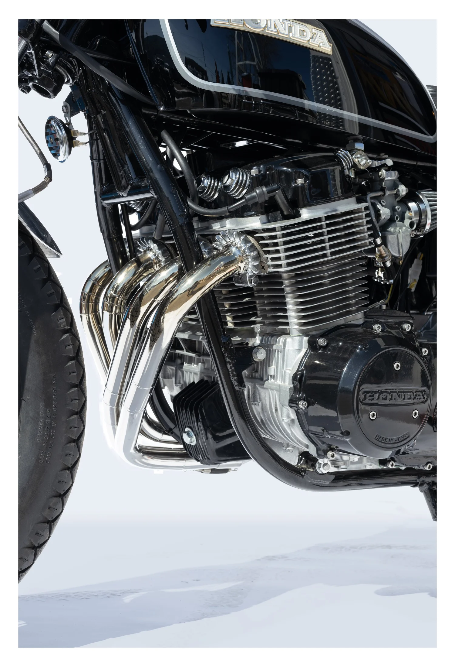 76' CB750 Restomod — ILL-FATED KUSTOMS