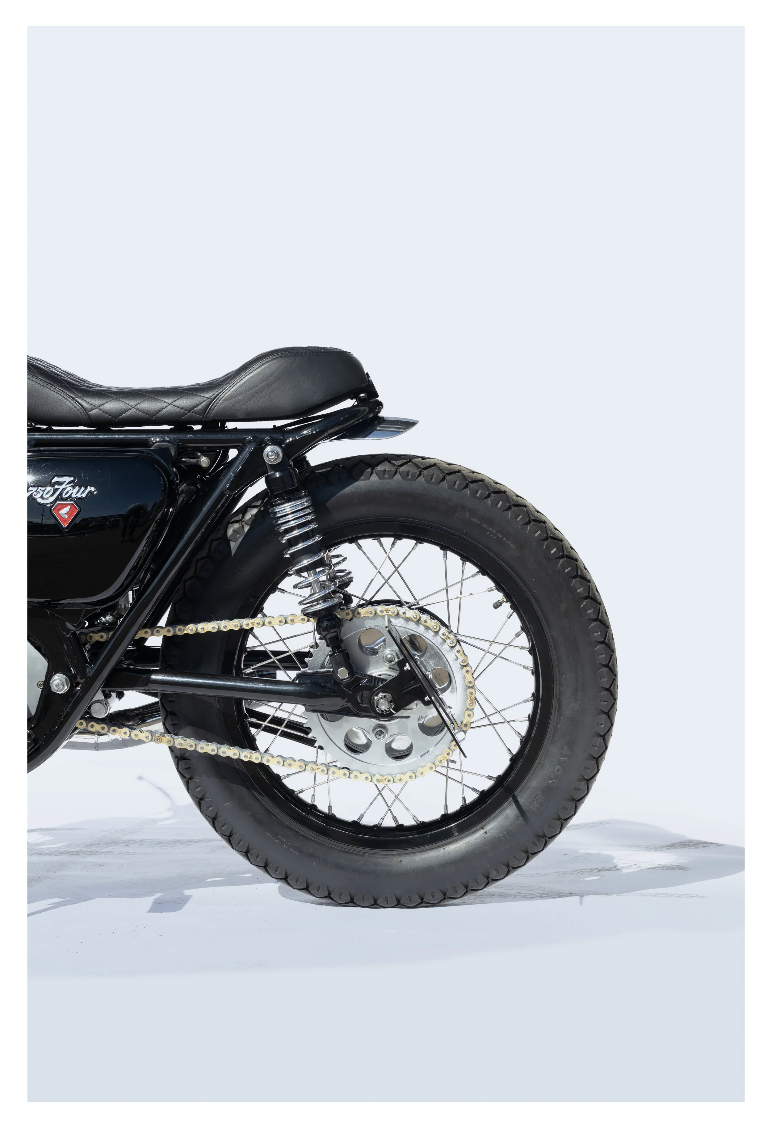 76' CB750 Restomod — ILL-FATED KUSTOMS