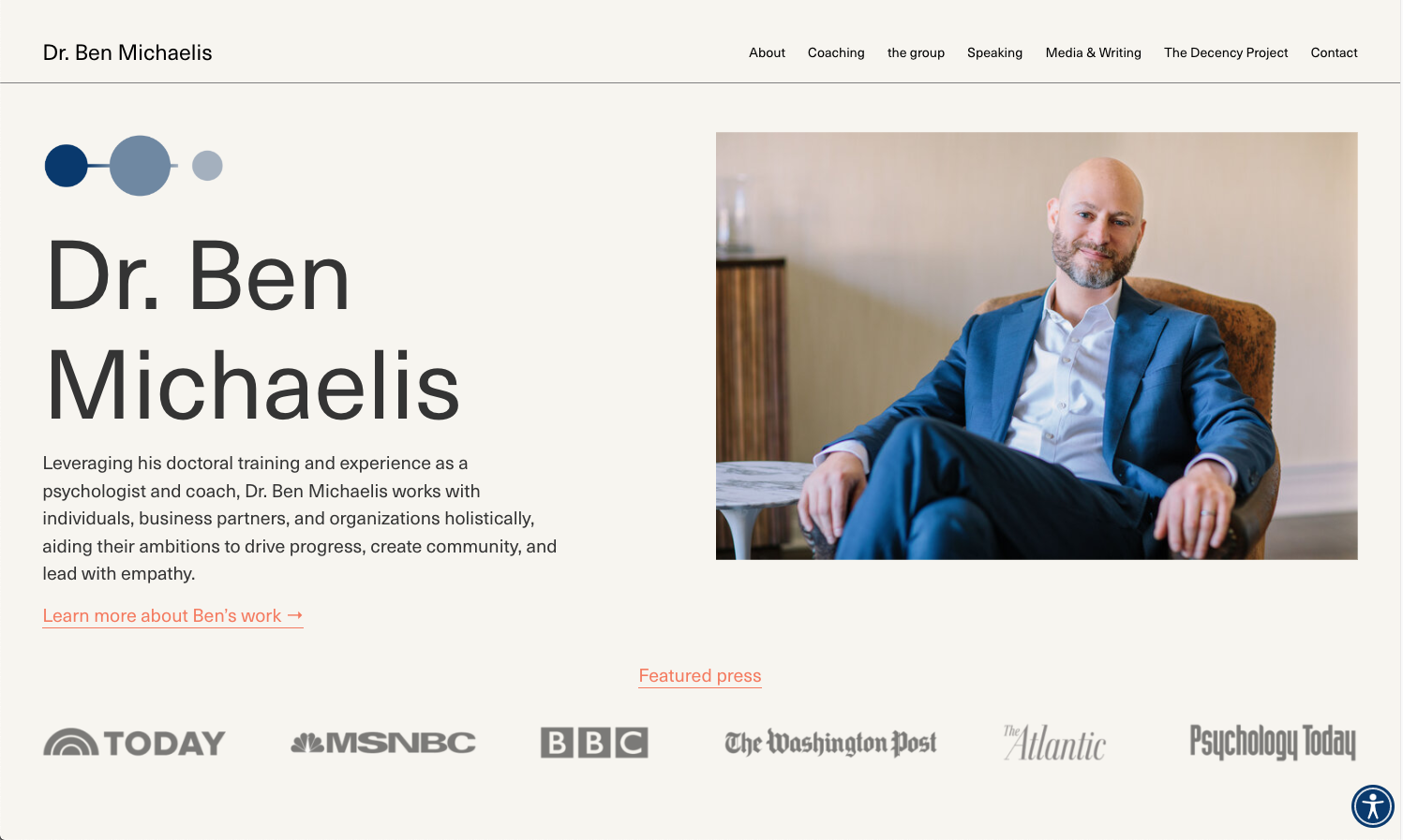 Clean Laundry | Squarespace Web Design Studio