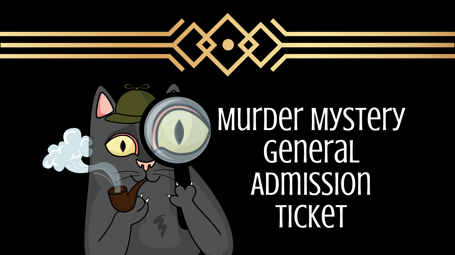 Murder Mystery Dinner — Safe Place for Pets