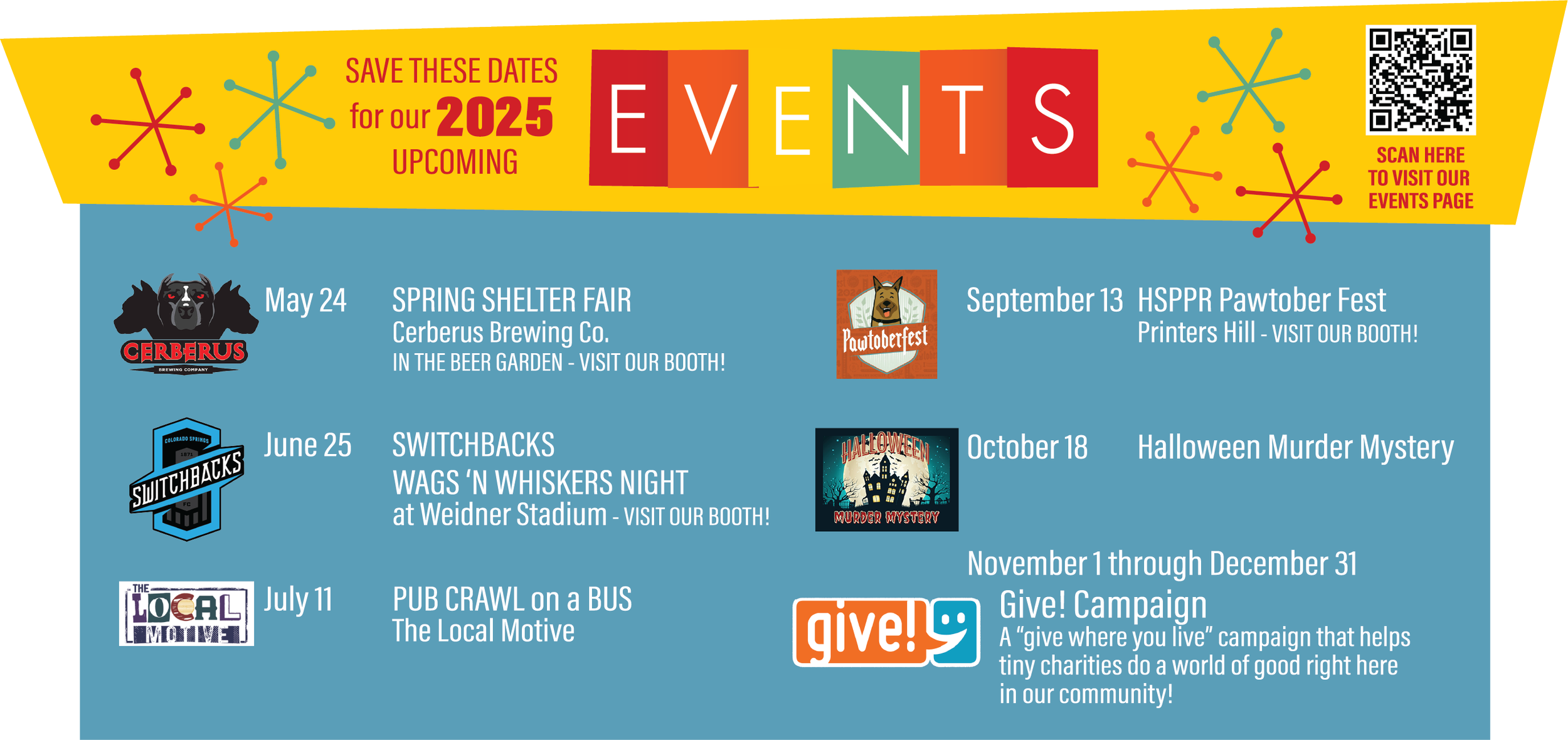 Upcoming Events — Safe Place for Pets