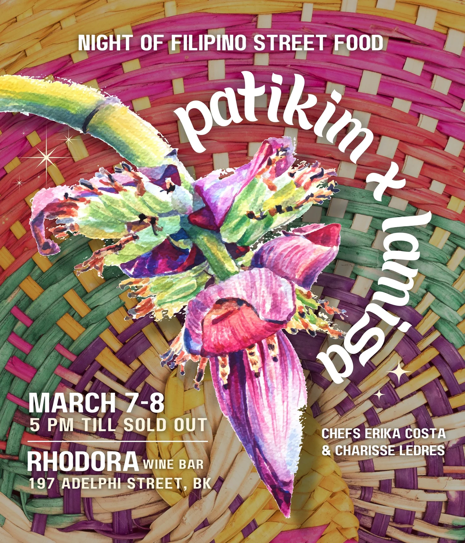 Happenings — rhodora wine bar