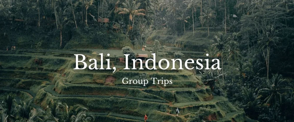 Explore Bali with Small Group Trips - Adventure, Culture, and Fun ...