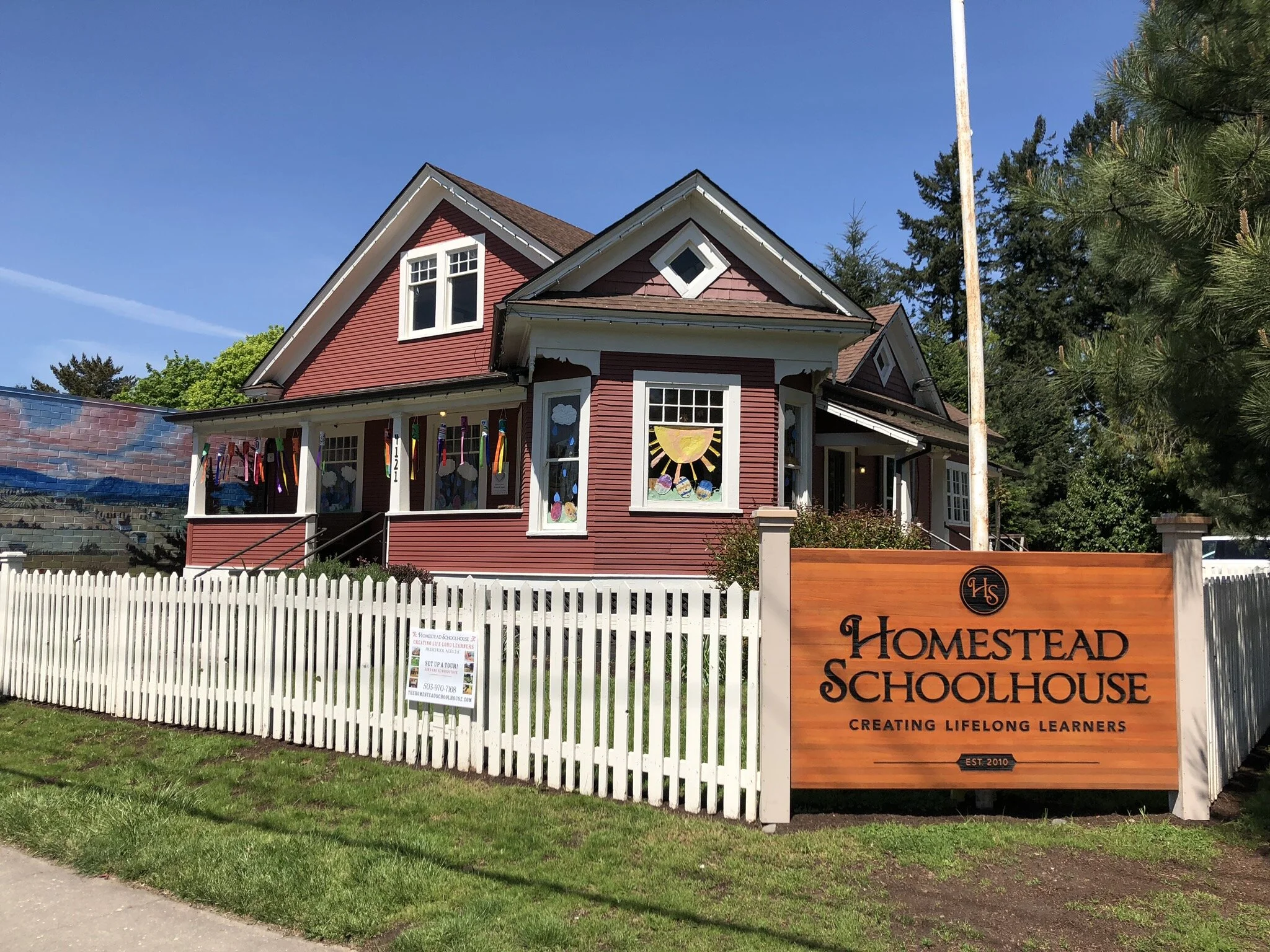 The Homestead Schoolhouse
