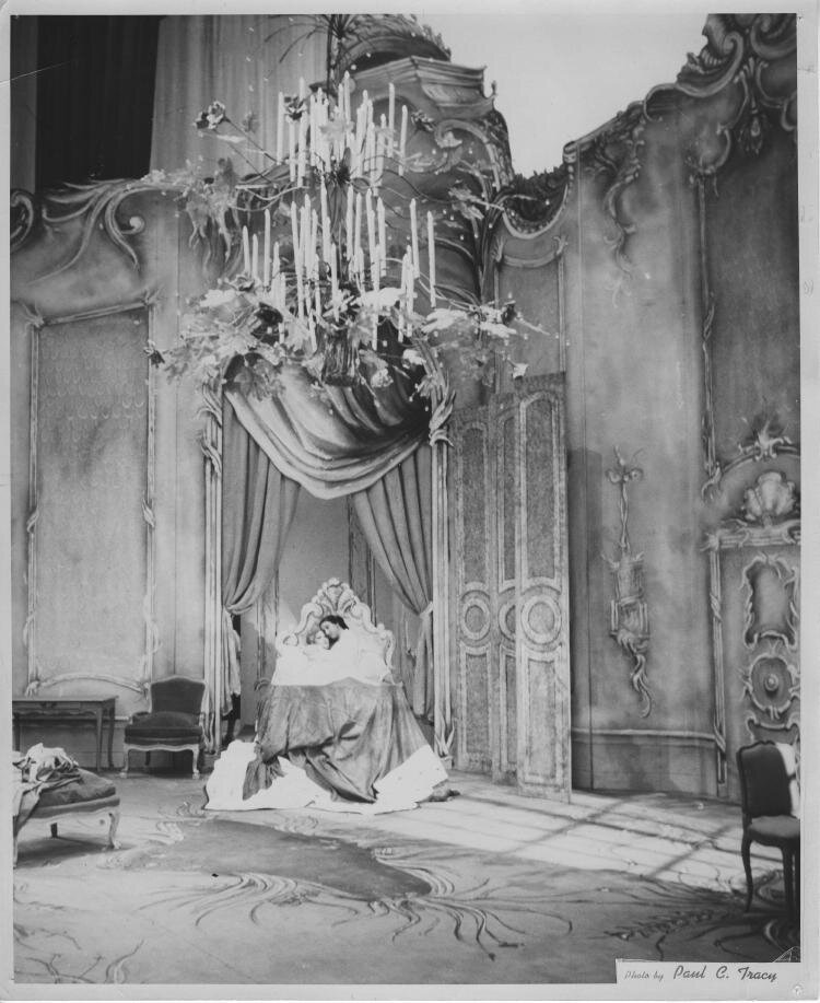 DER ROSENKAVALIER — Tony Duquette