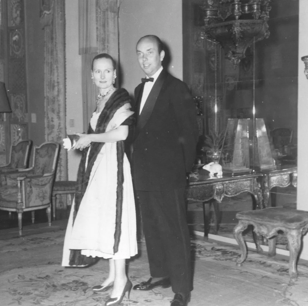 tony and beegle — Tony Duquette