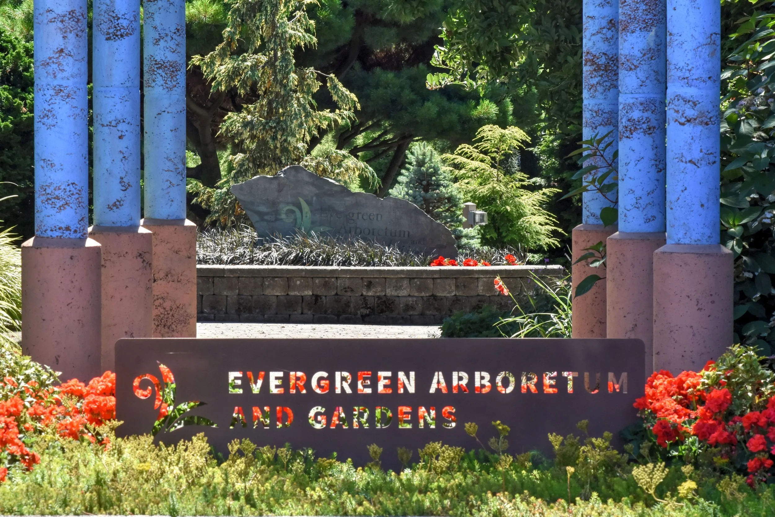 Evergreen Arboretum and Gardens