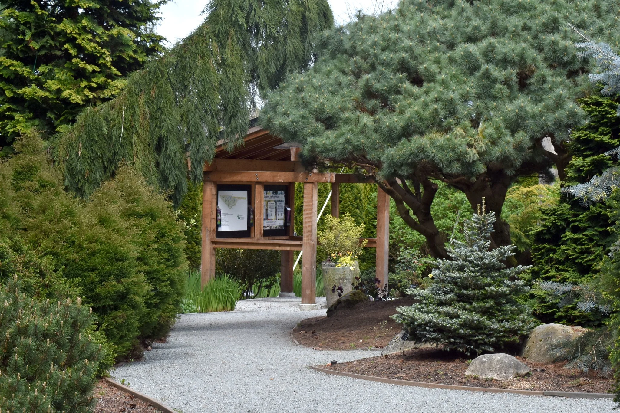 Evergreen Arboretum and Gardens