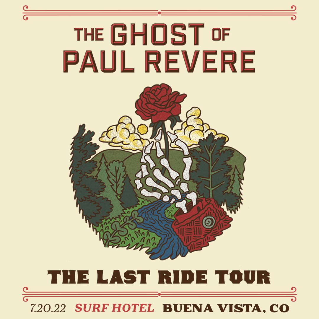 An Evening With The Ghost of Paul Revere (free show) | South Main