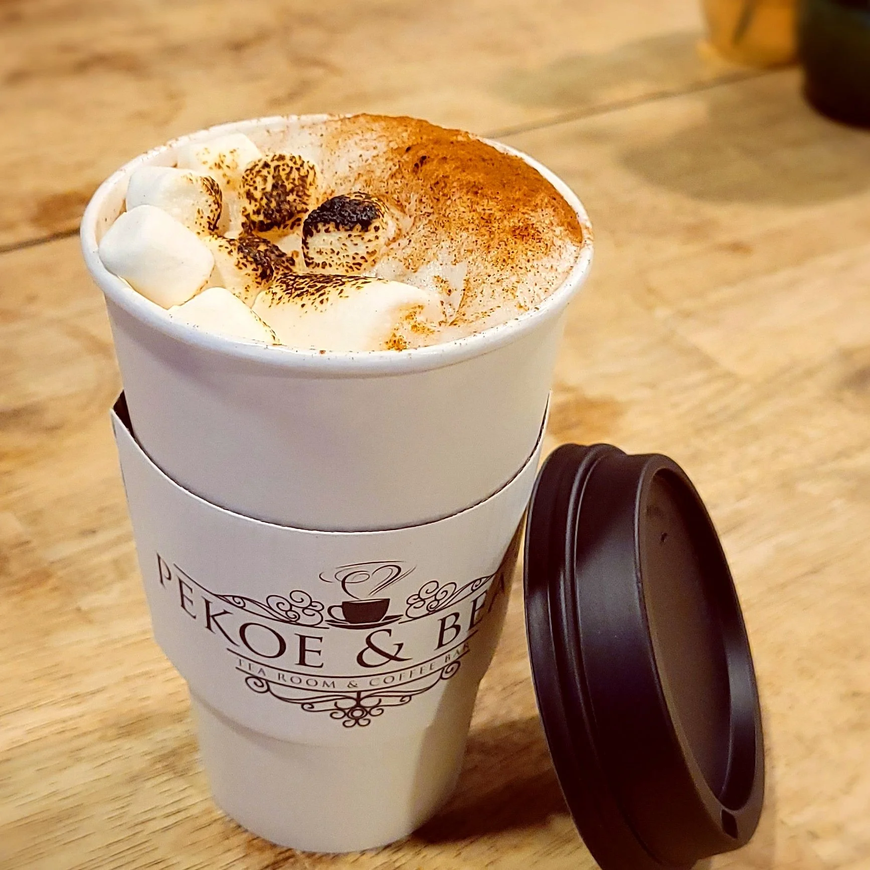 Menu — — Pekoe & Bean