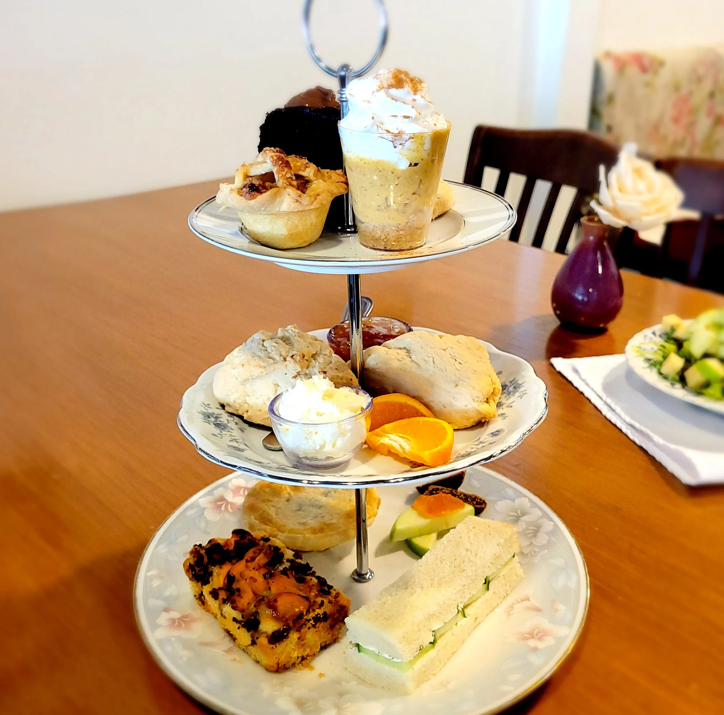 Menu — — Pekoe & Bean