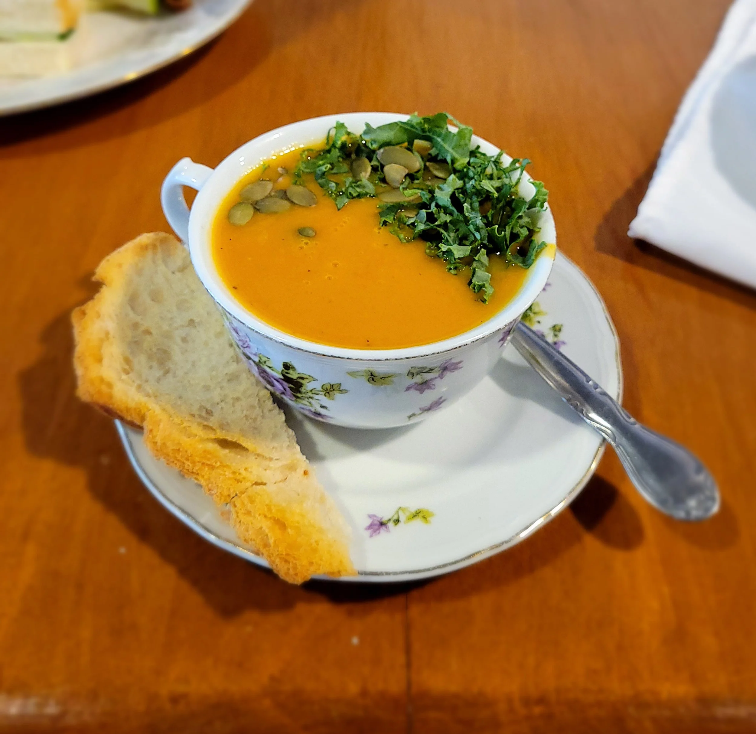 Menu — — Pekoe & Bean