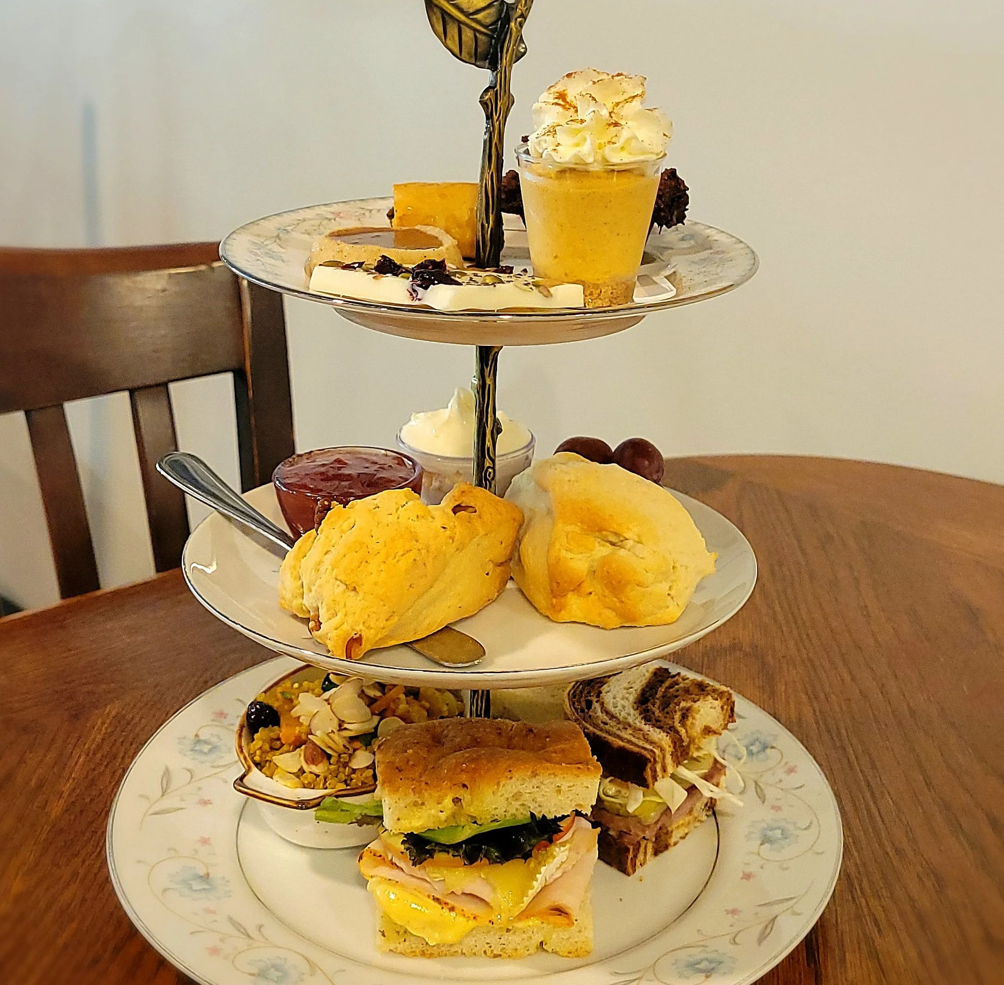 Menu — — Pekoe & Bean