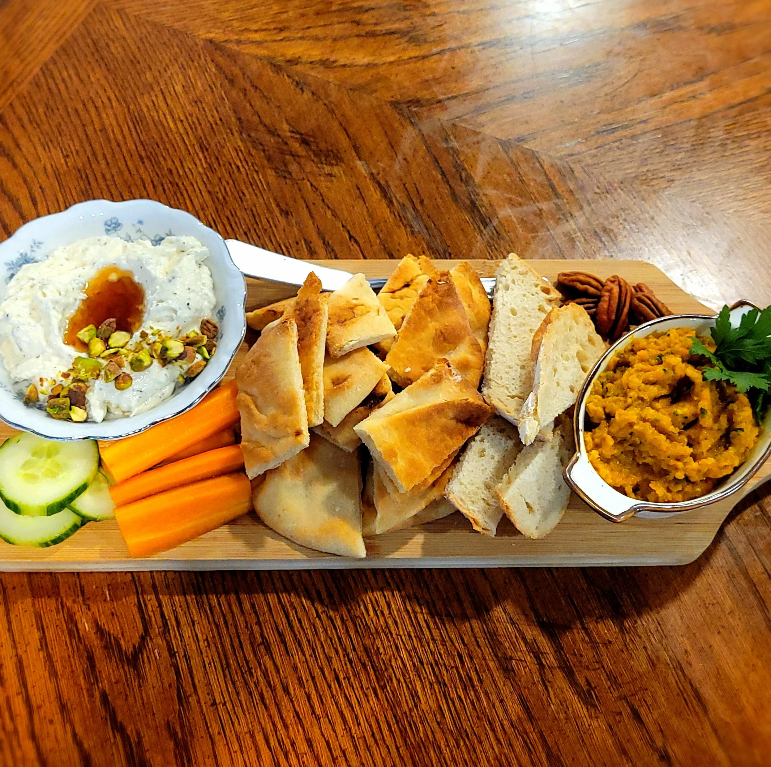 Menu — — Pekoe & Bean