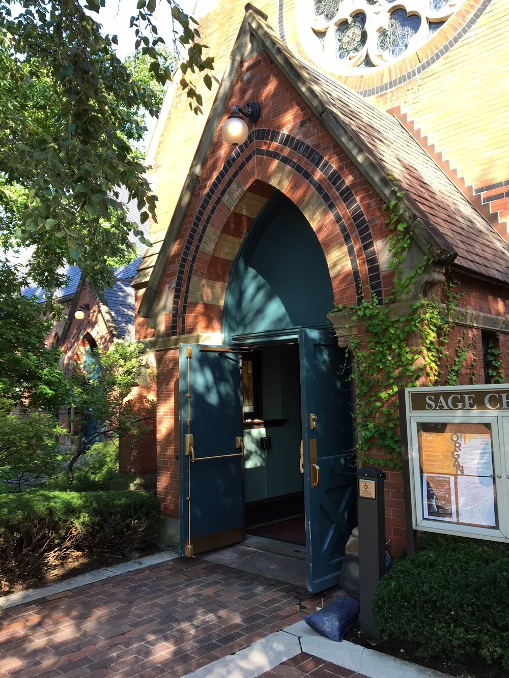 Sage Chapel — Bero Architecture