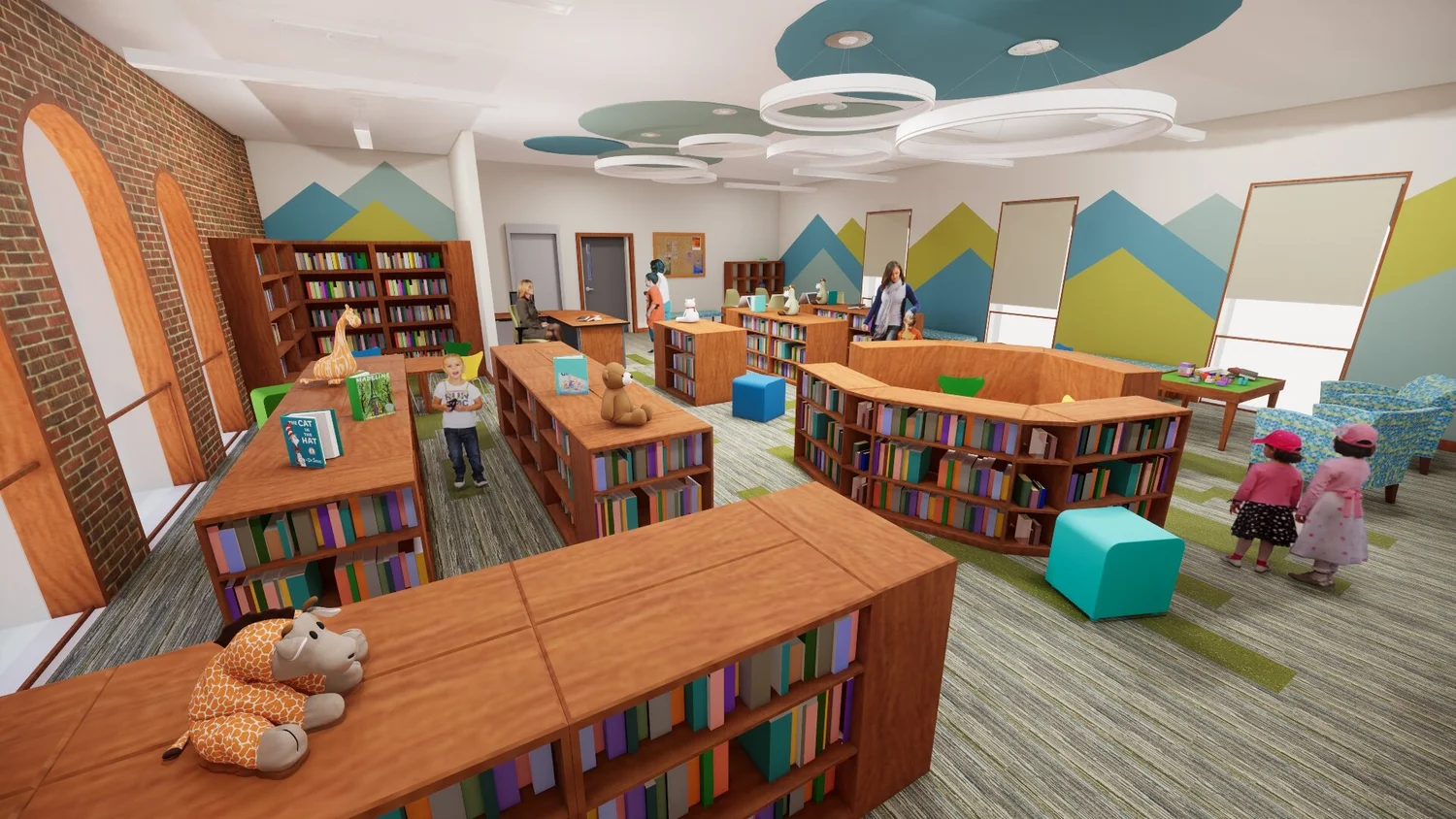 Wadsworth Library — Bero Architecture