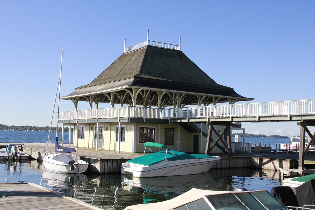 Thousand Island Park Gallery — Bero Architecture