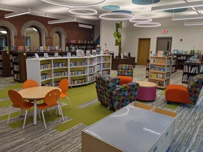 Wadsworth Library — Bero Architecture