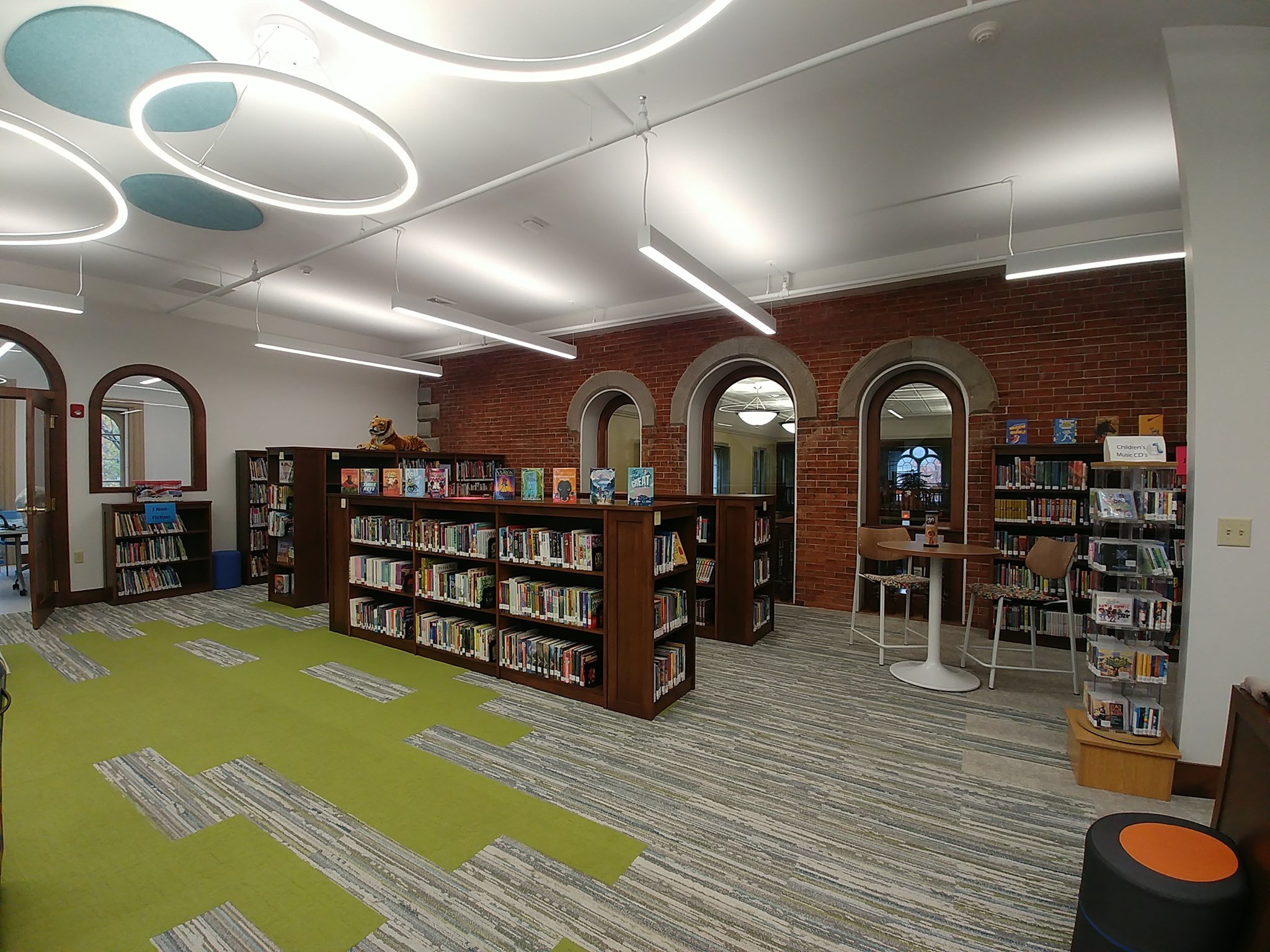 Wadsworth Library — Bero Architecture