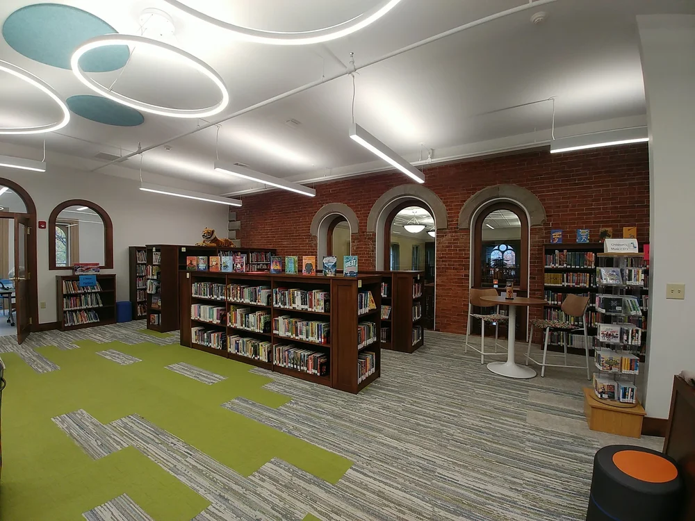 Wadsworth Library — Bero Architecture