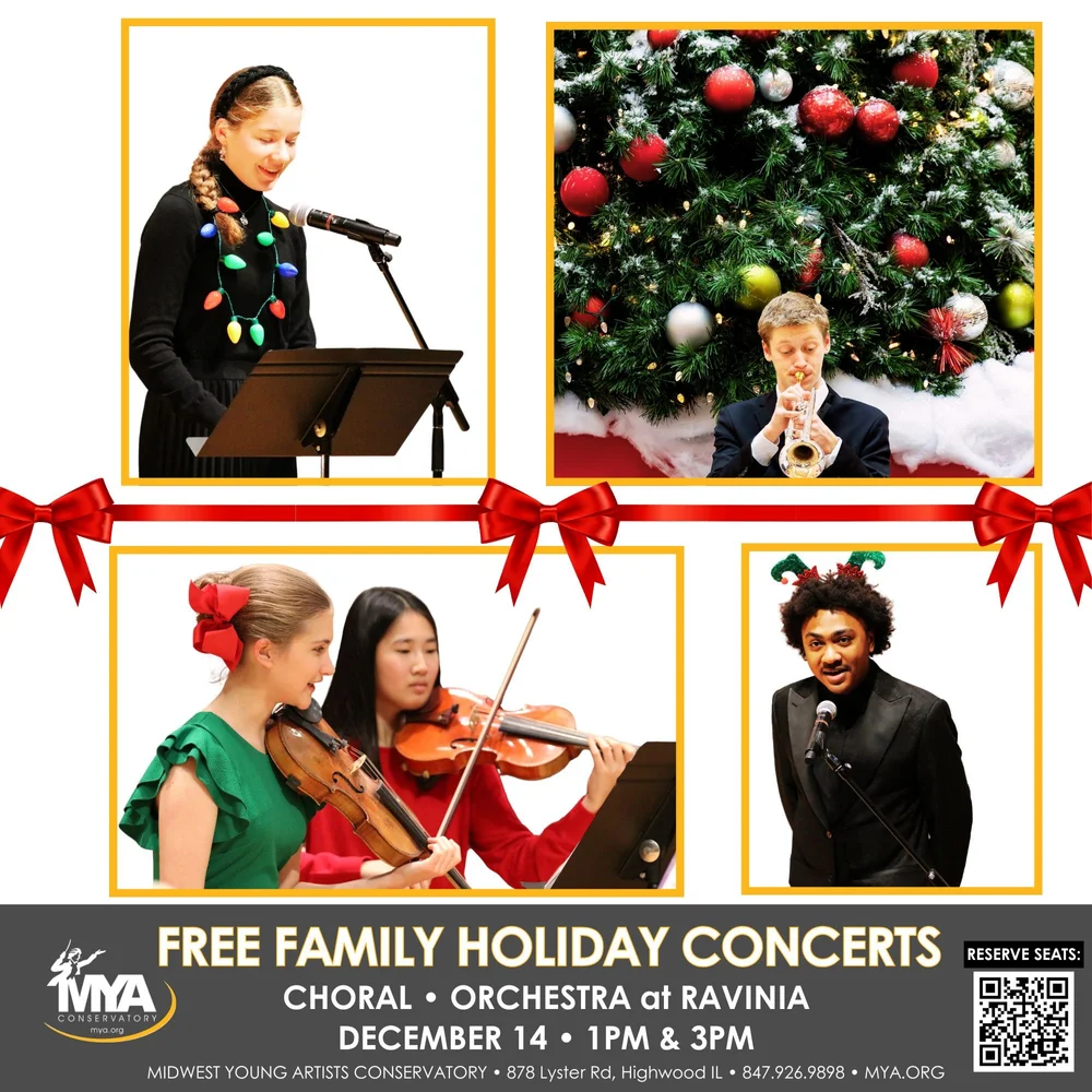 12/14/25 Holiday Concerts — Midwest Young Artists Conservatory