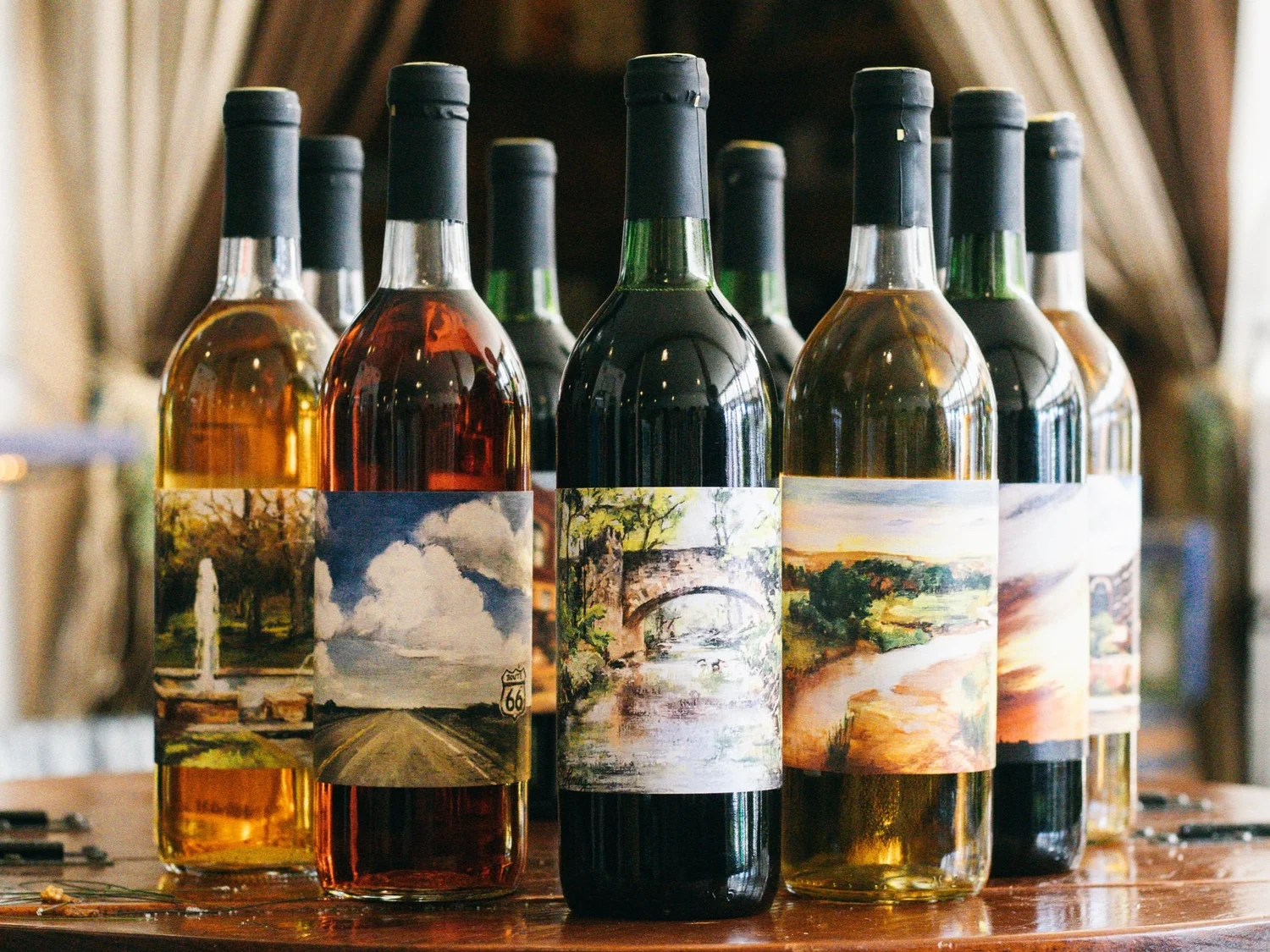 Our Wines — The Rusty Nail Winery