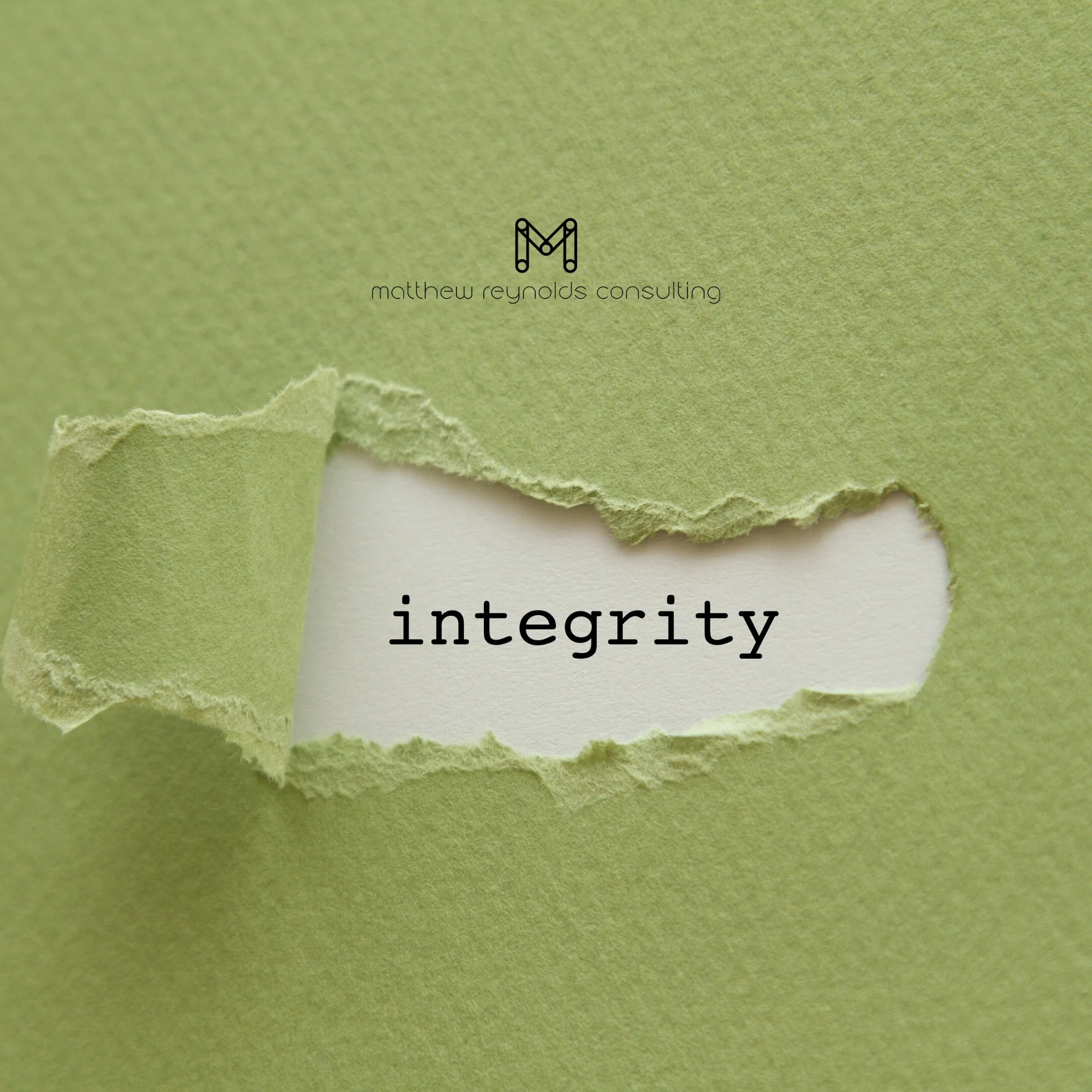 Integrity versus Loyalty: How are we educating our future — Matthew ...