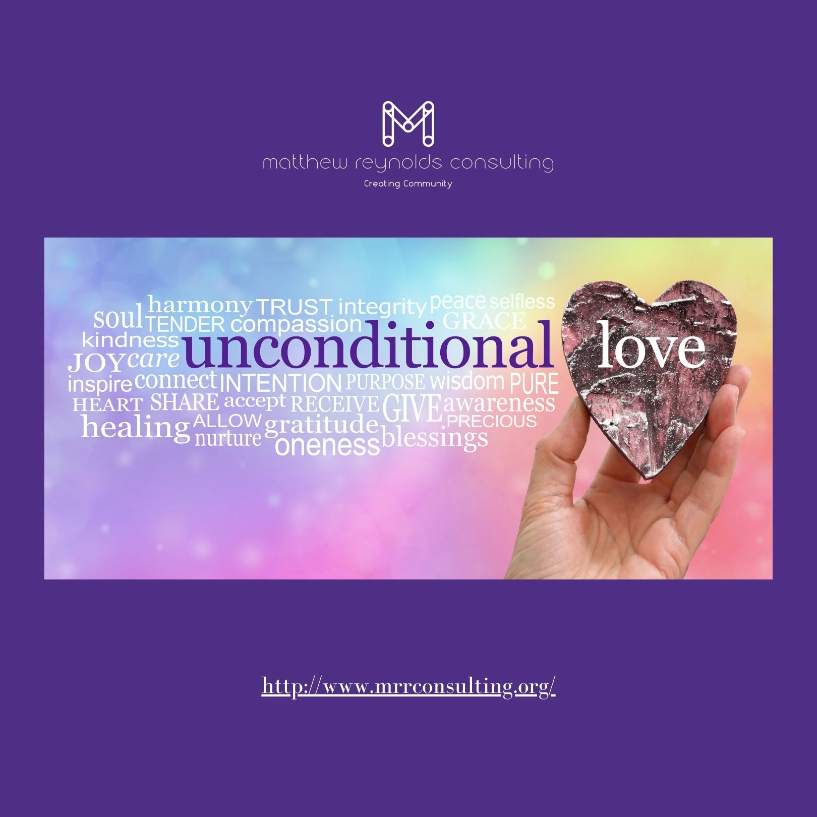 The Impact Of Unconditional Love Matthew Reynolds Consulting LLC the-impact-of-unconditional-love-matthew-reynolds-consulting-llc
