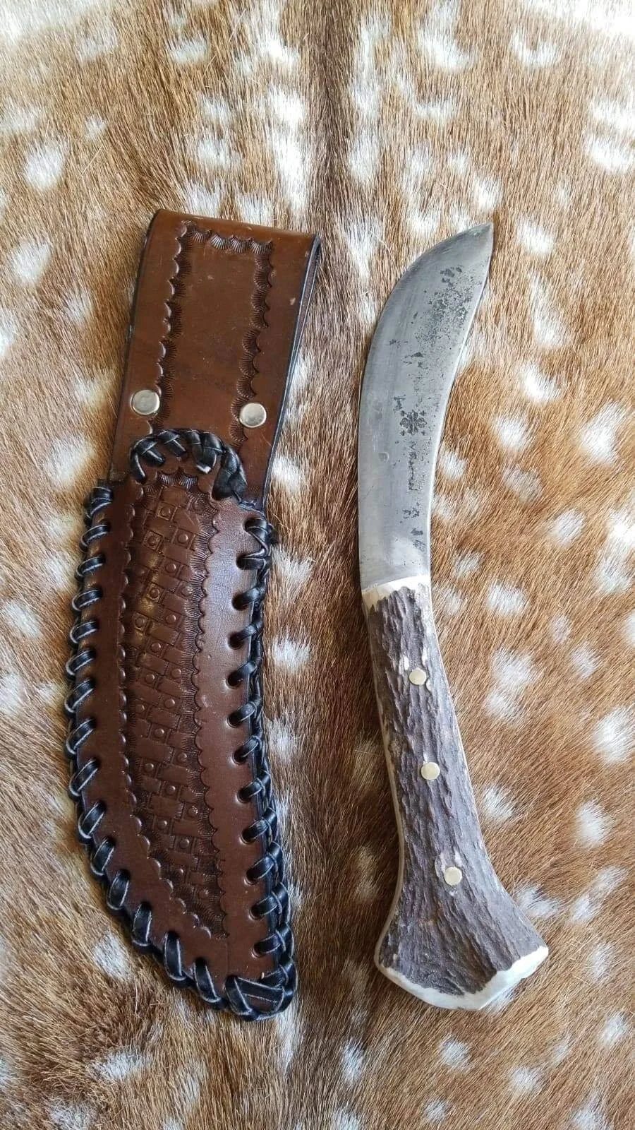 CUSTOM WORK — Villarreal knives San Antonio