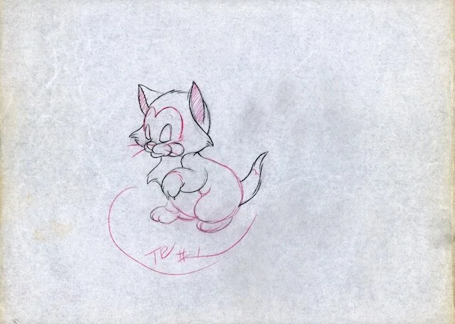 Figaro Pencil Drawings — John Basmajian