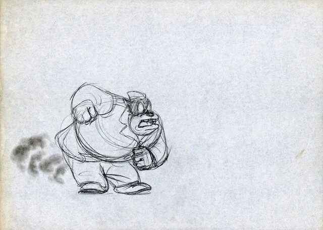 Pete - Rough Pencil Drawings — John Basmajian