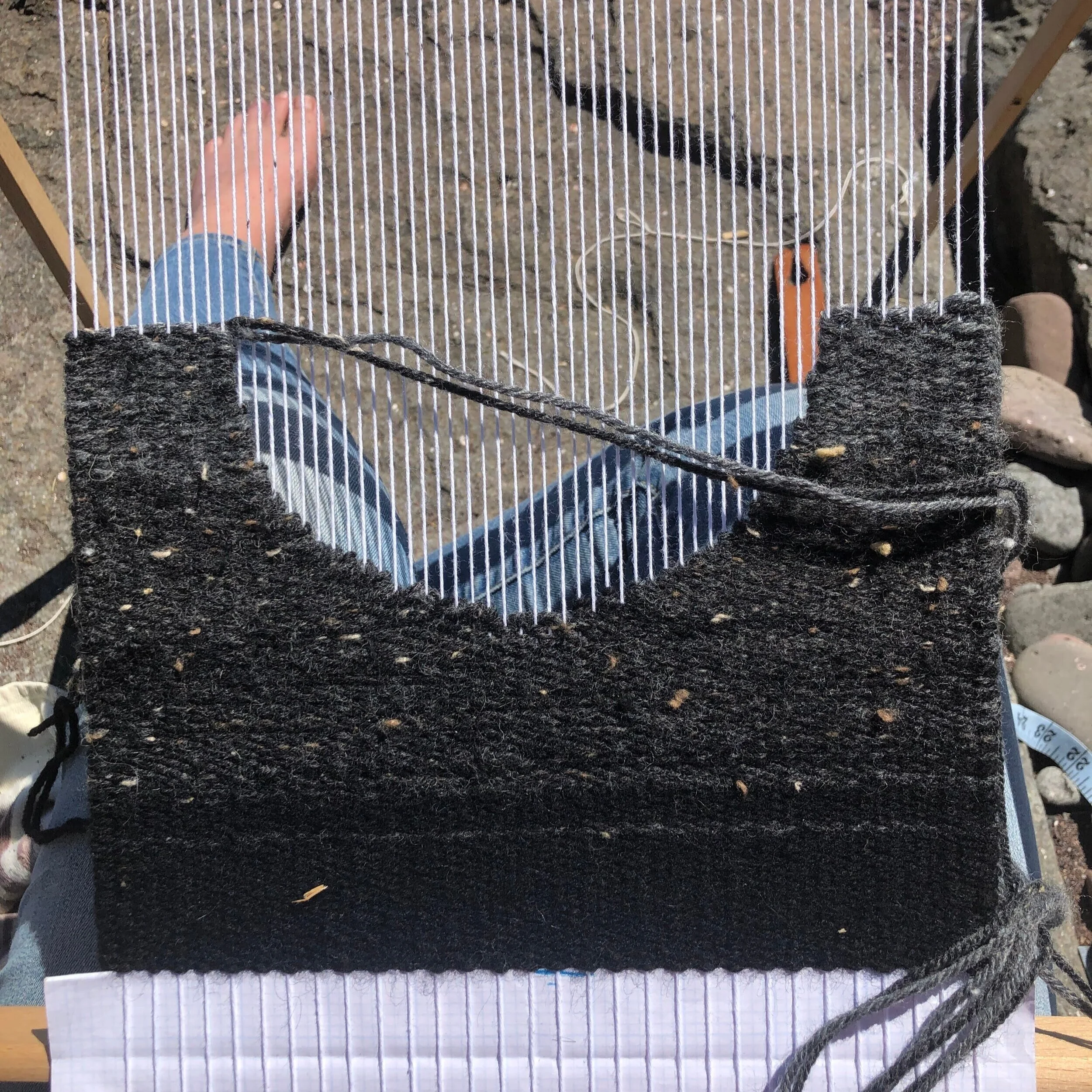 Five Things I Wish I'd Known When I Started Weaving on a Frame Loom ...