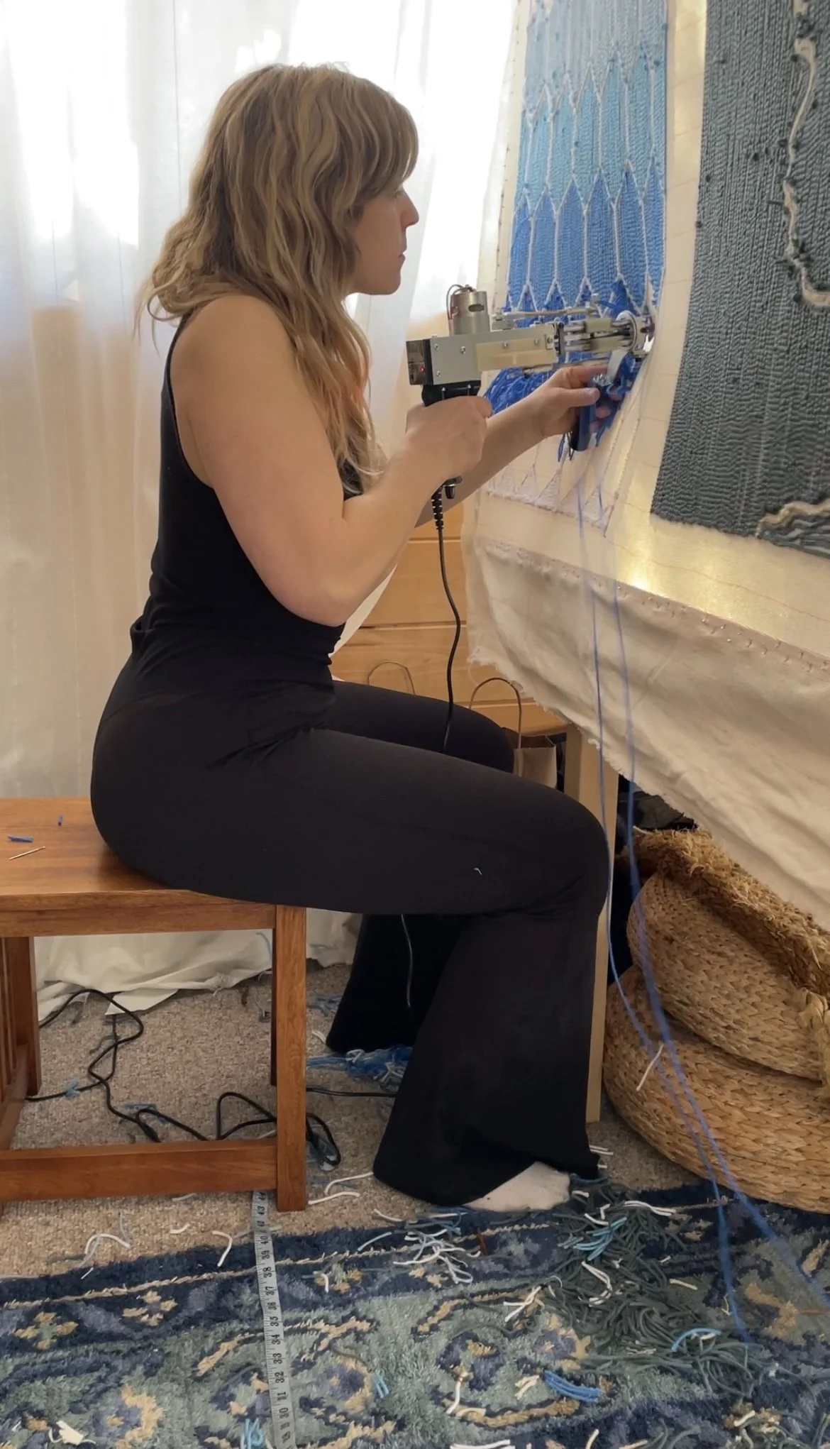 What Learning Rug Tufting as a Weaver has Taught Me — NORTH WOVEN GOODS