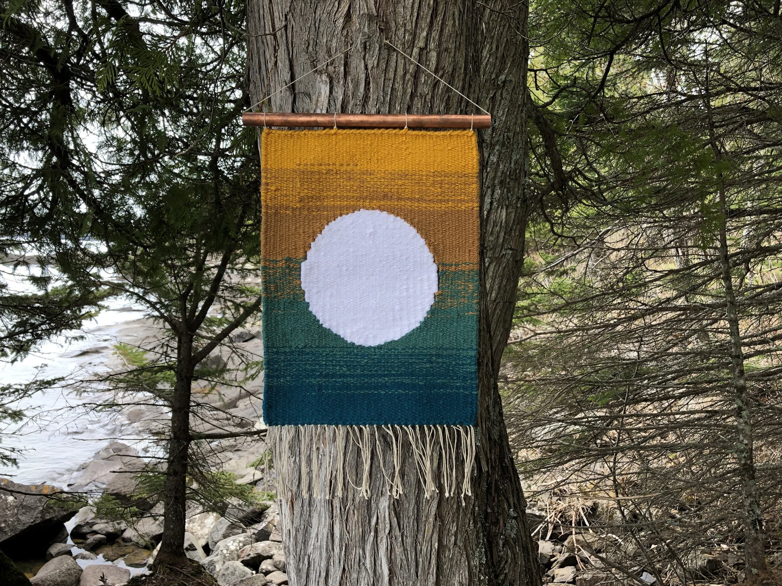 Weaving and Fiber Art Portfolio — NORTH WOVEN GOODS