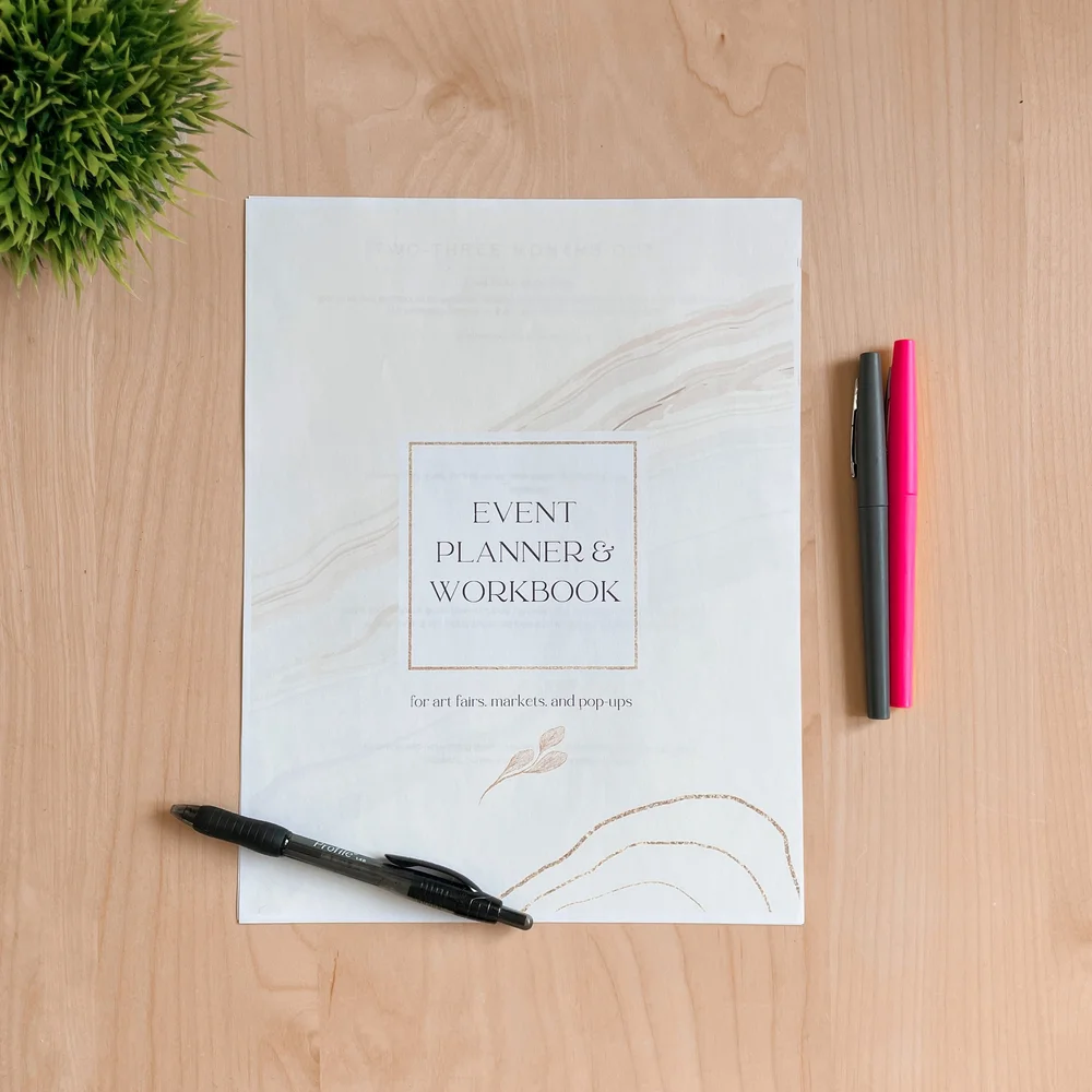 Five Tips for Artists and Makers Planning for Their First Art Fair ...