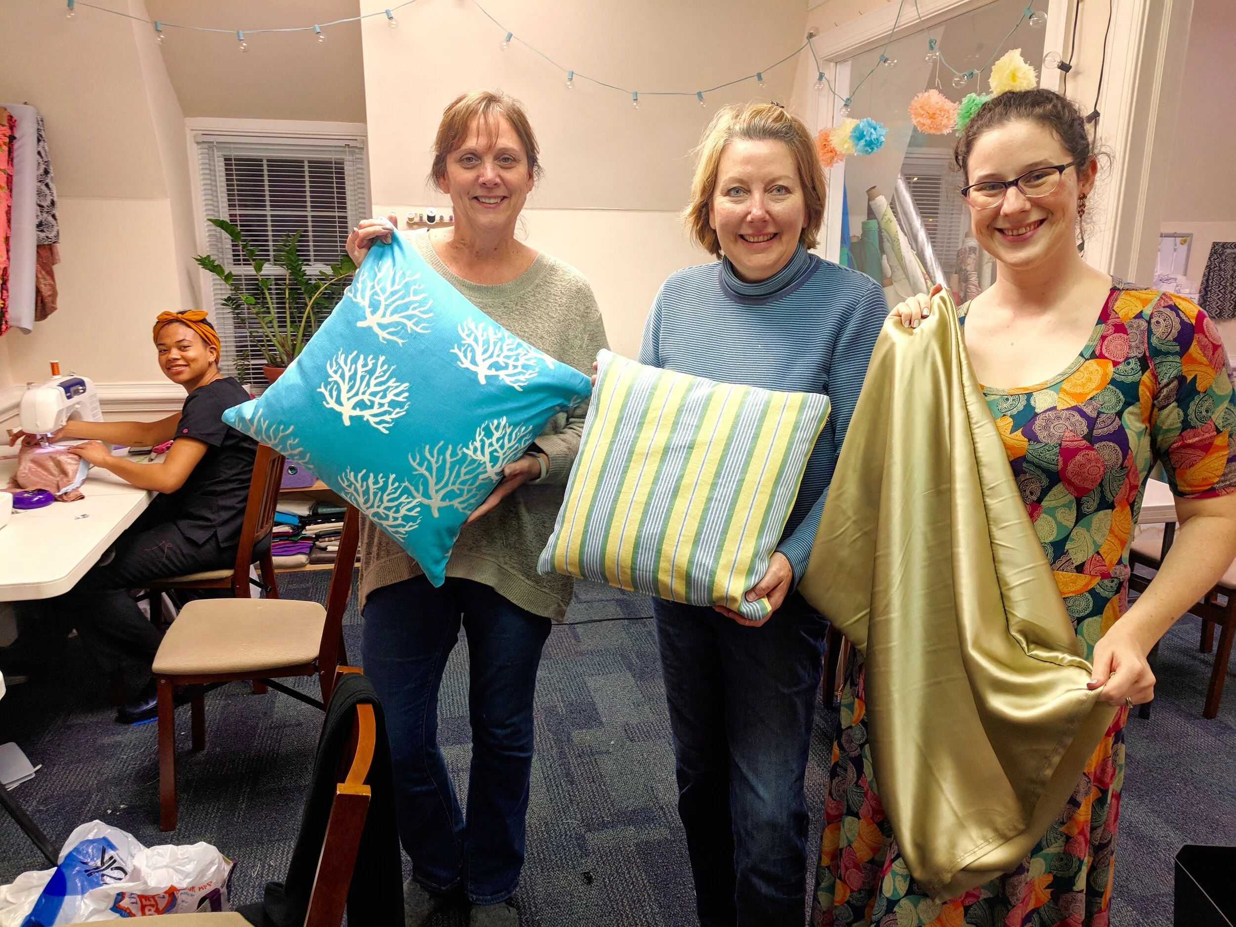Adult Sewing Classes in Richmond Virginia — Sew Fun