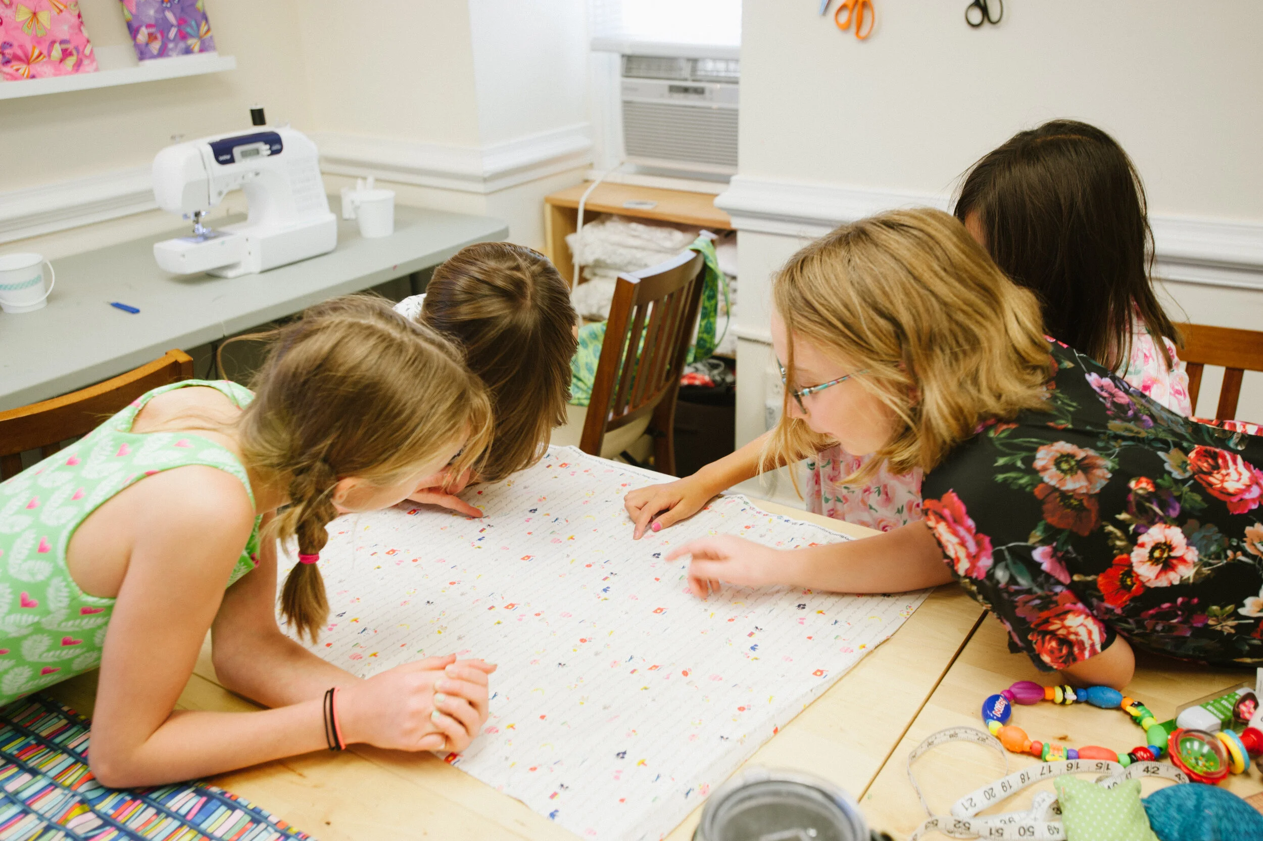 Children Sewing Classes in Richmond Virginia — Sew Fun