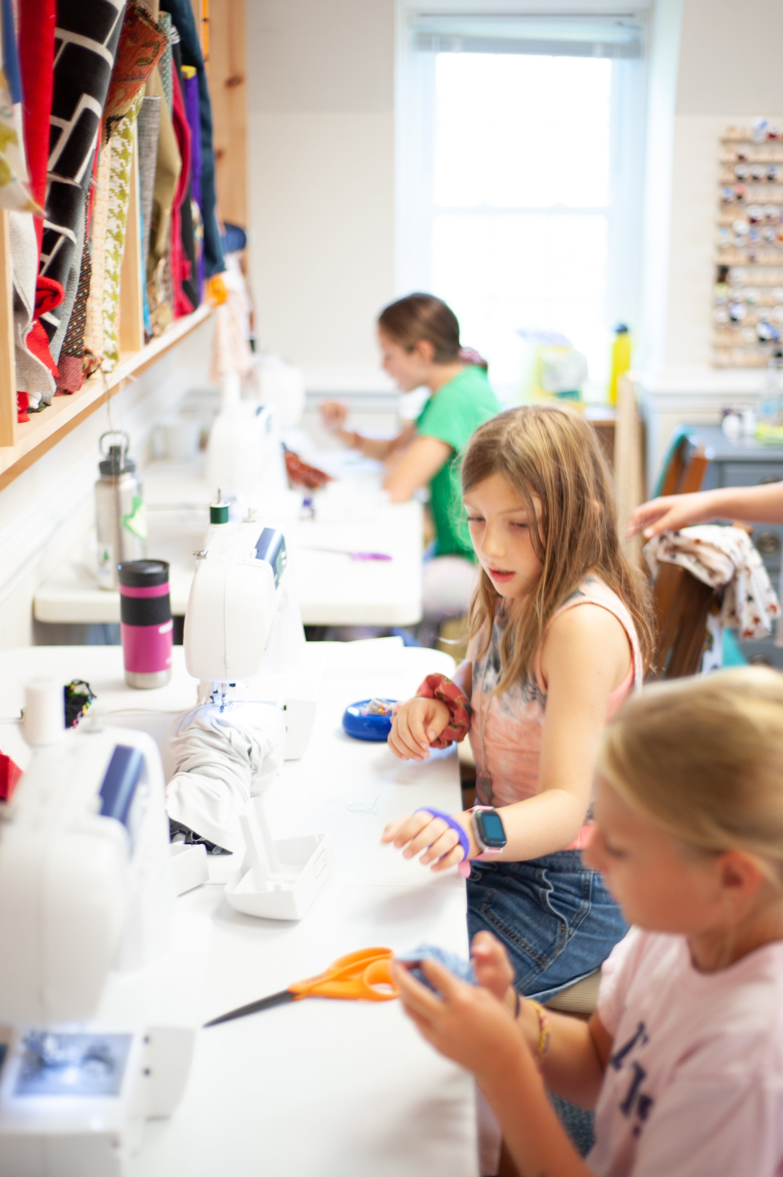 Summer Camp for Sewing — Sew Fun