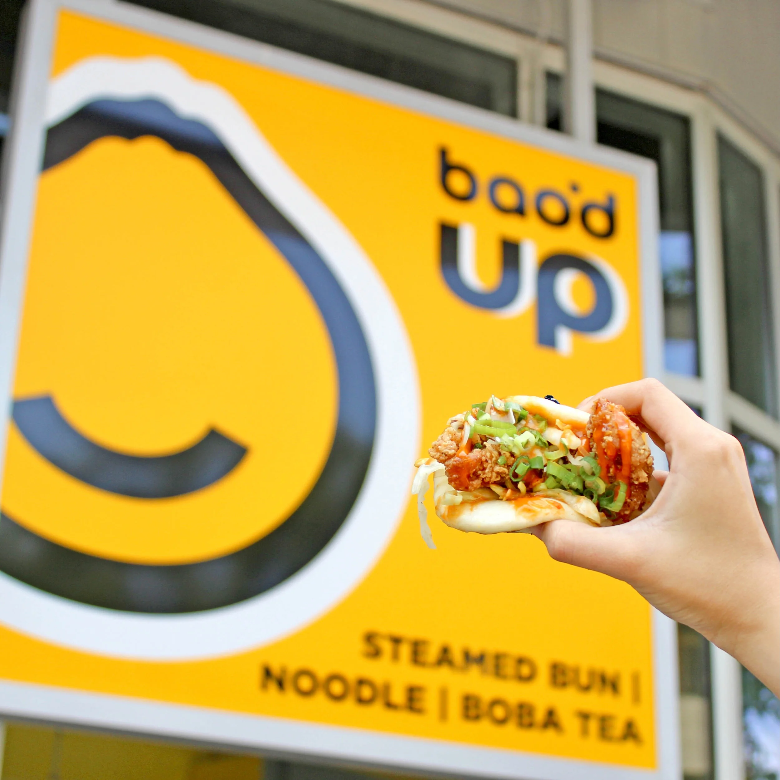Bao'd Up - Modern Asian Eats