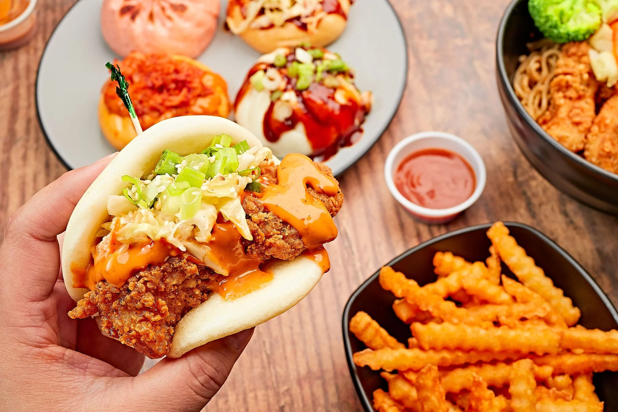 Bao'd Up - Modern Asian Eats