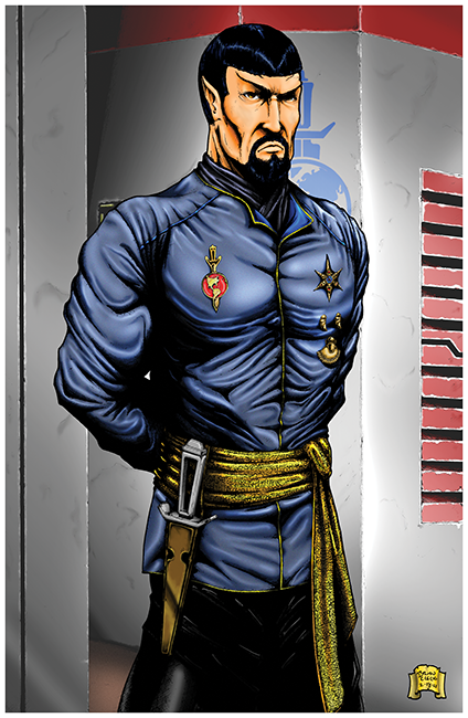 Spock Png