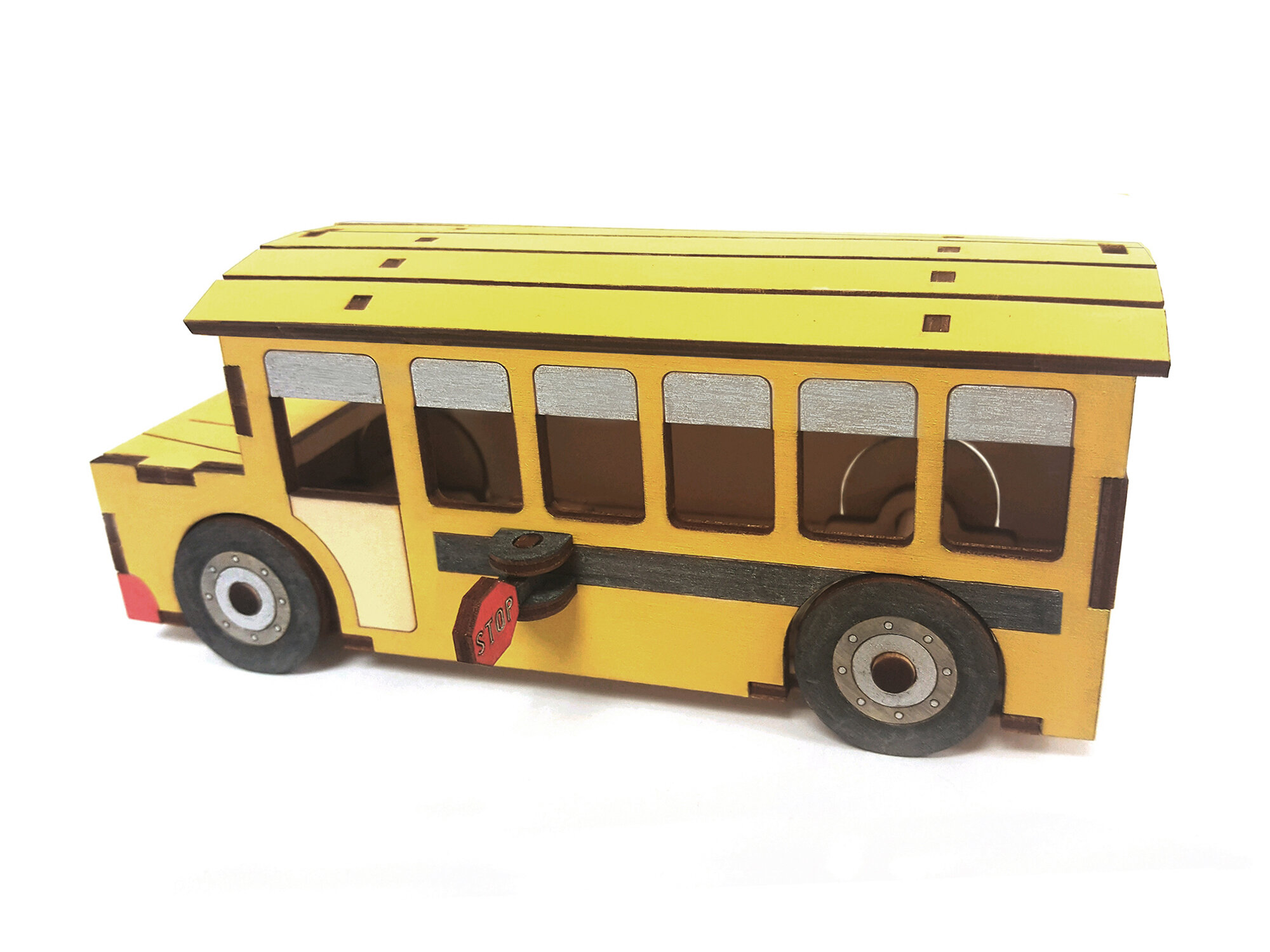 DIY Schoolbus Model Kit — scienceSeeds
